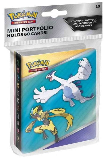 Pokemon Cards - Sun & Moon Lost Thunder Mini-Collector's Binder Album w ...