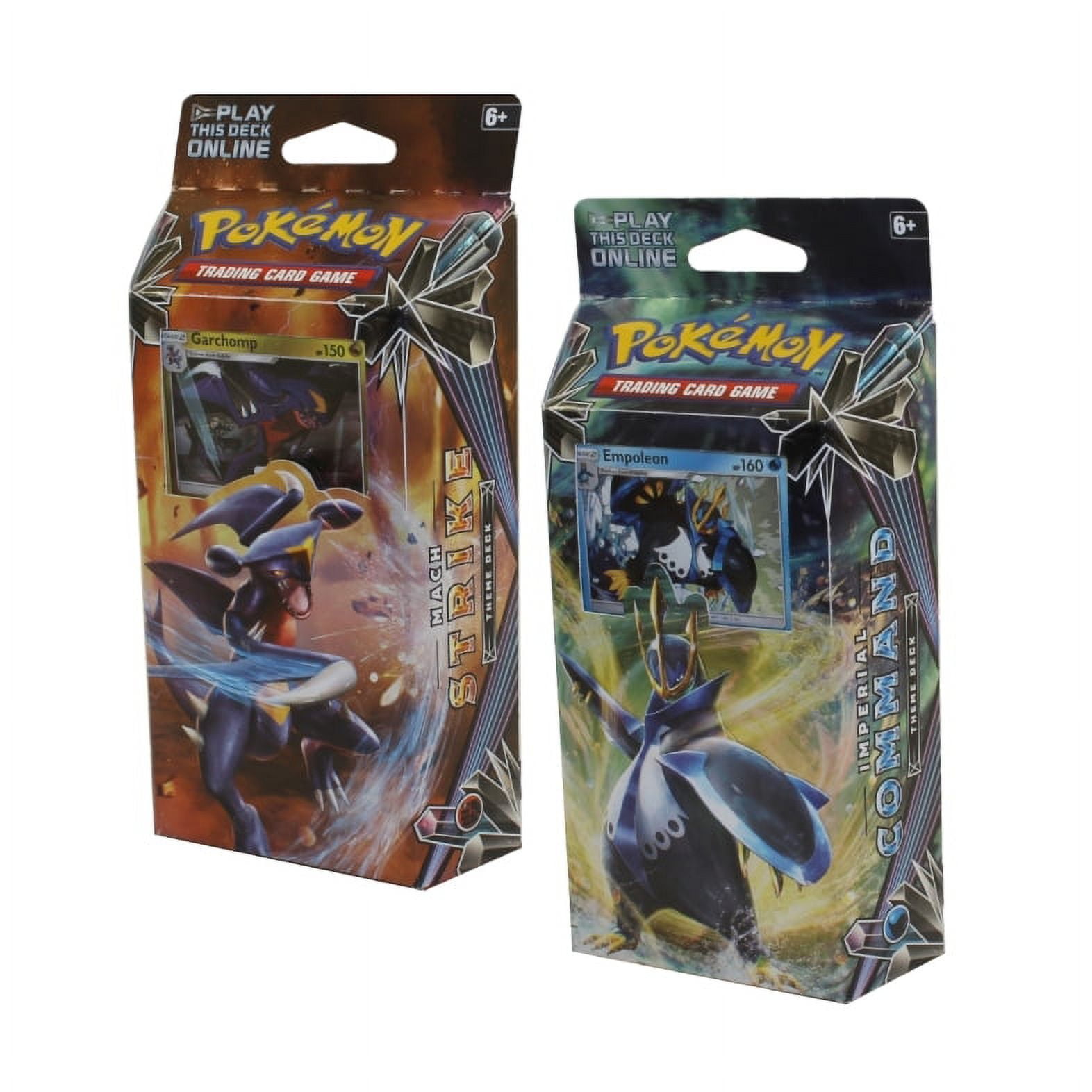 Pokemon Cards - Sun & Moon Ultra Prism Theme Decks - SET OF 2 (Mach ...
