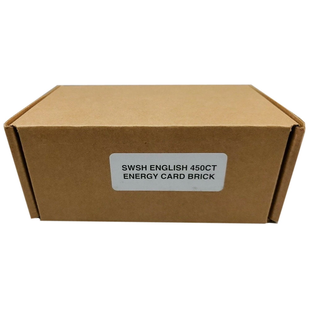 Pokemon Cards - Sword & Shield ENERGY CARD BRICK (450 Energy Cards ...