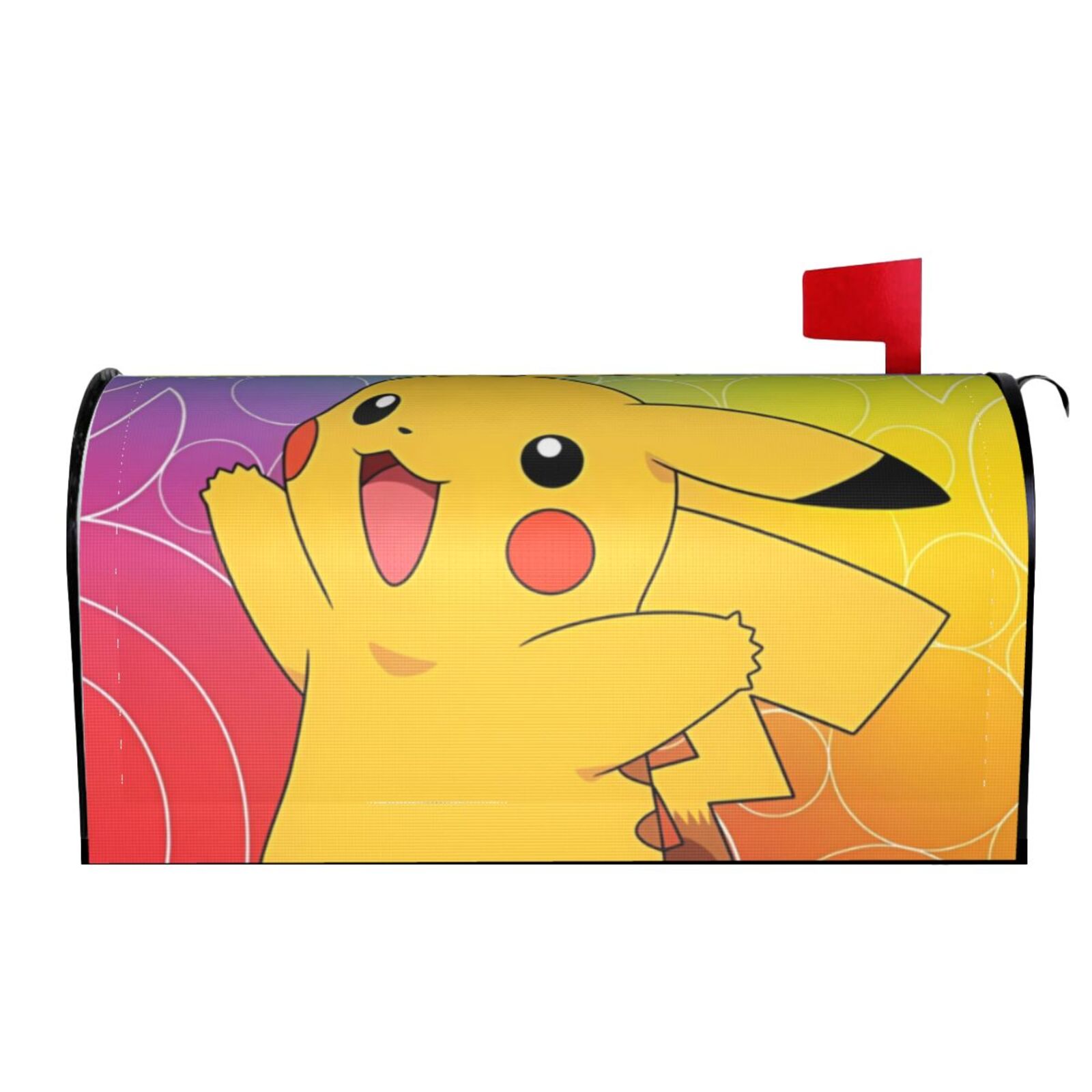 Pokemon Cartoon Character Mailbox Cover Magnetic Standard Size, Post ...