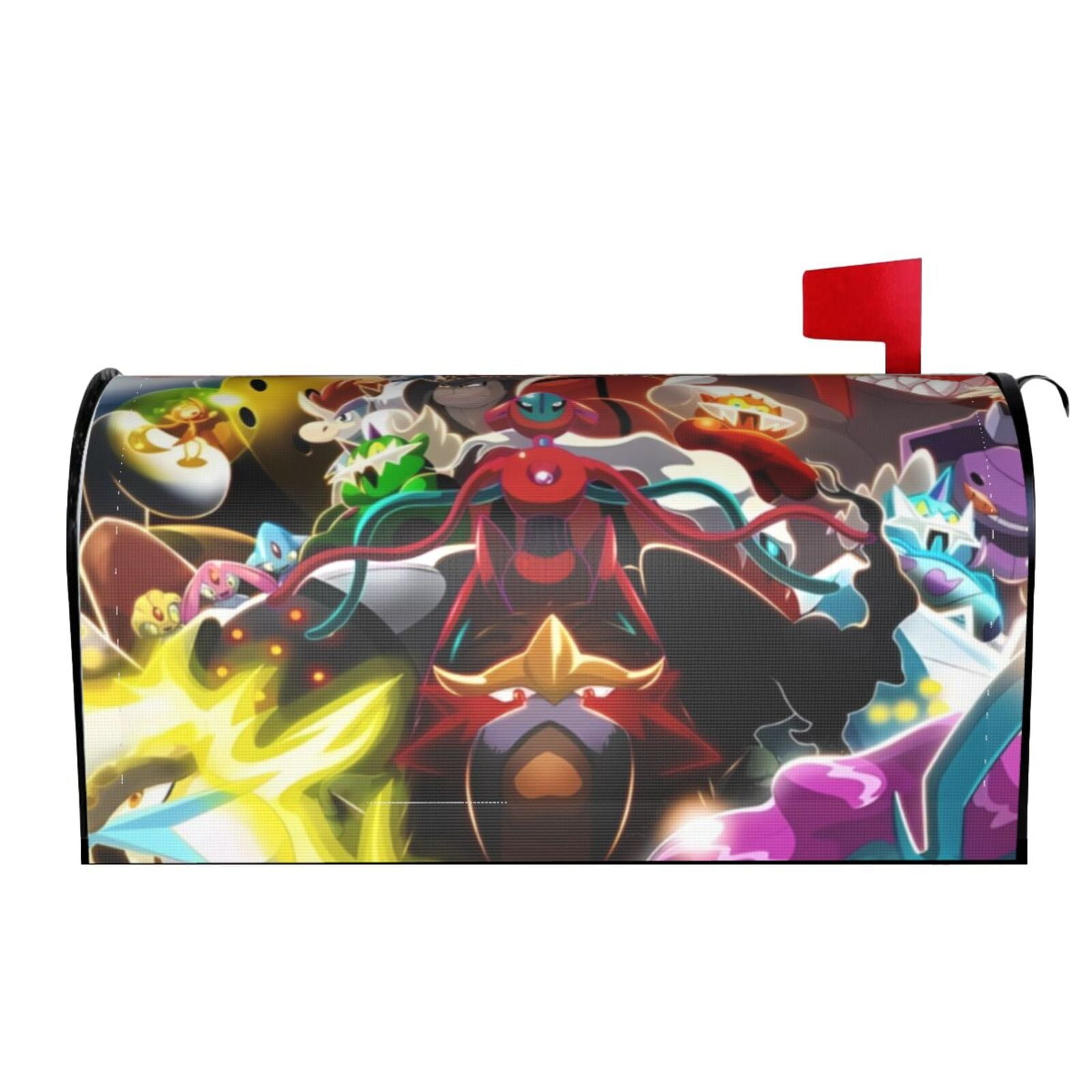 Pokemon Cartoon Character Mailbox Cover Magnetic Standard Size, Post ...