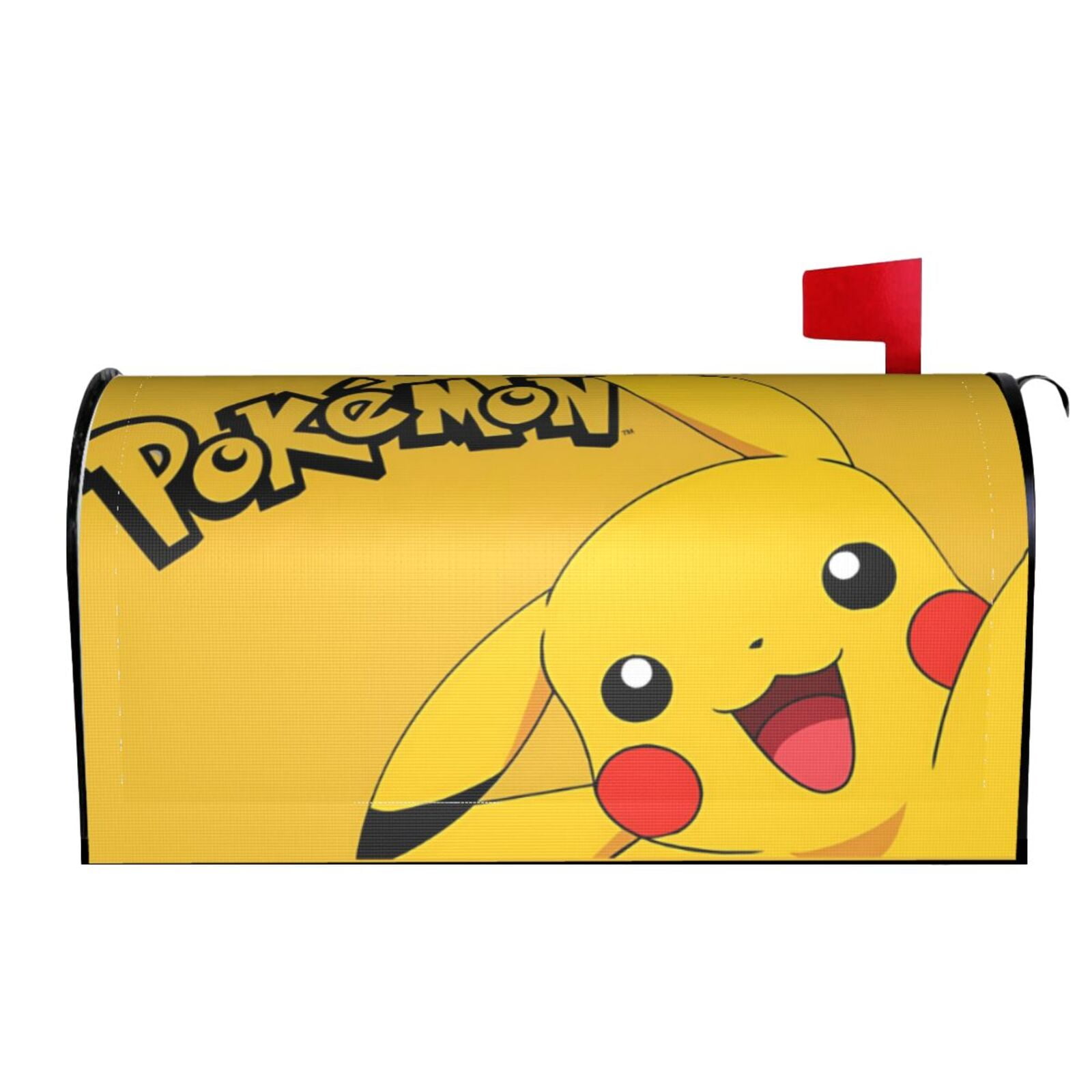 Pokemon Cartoon Character Mailbox Cover Magnetic Standard Size, Post ...