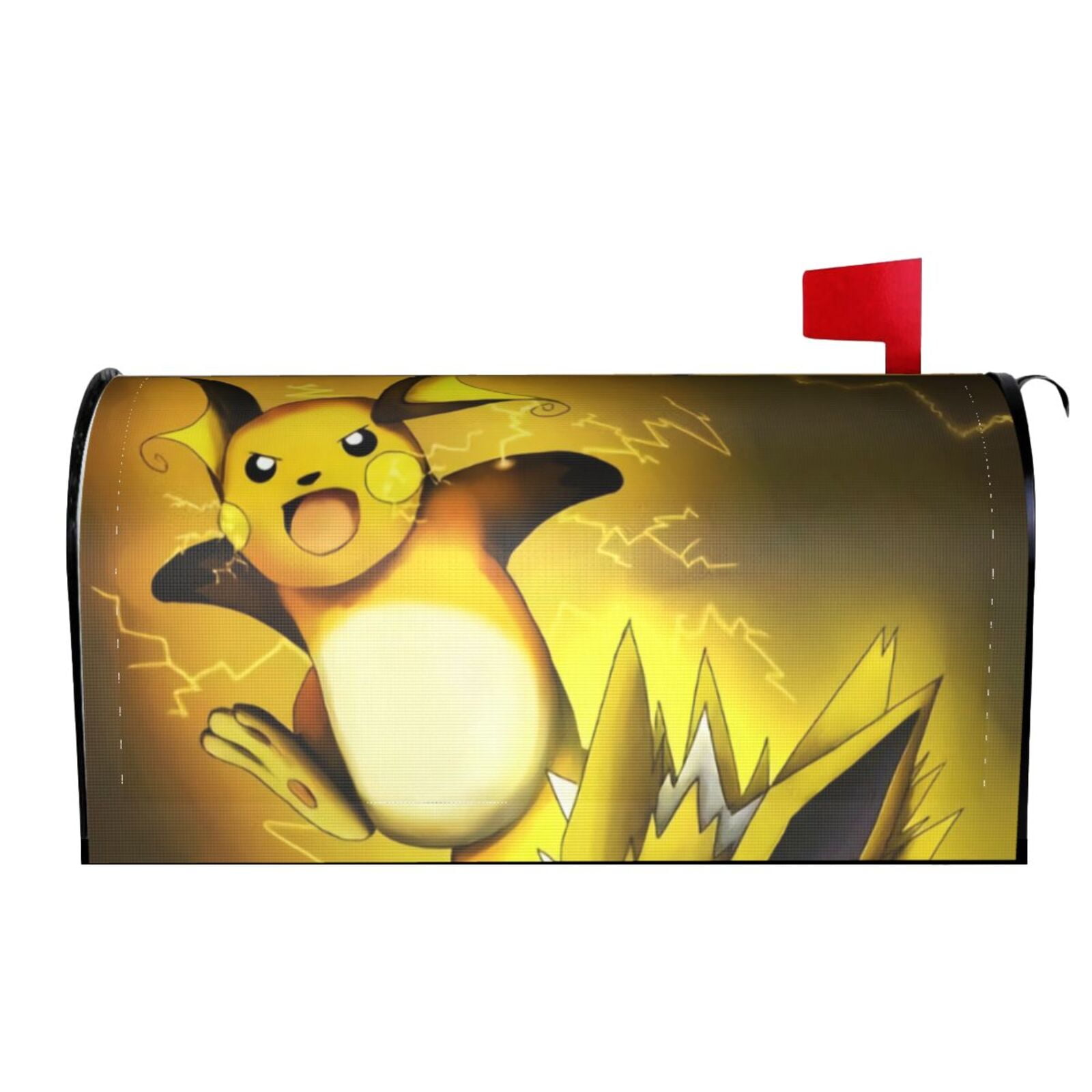 Pokemon Cartoon Character Mailbox Cover Magnetic Standard Size, Post ...