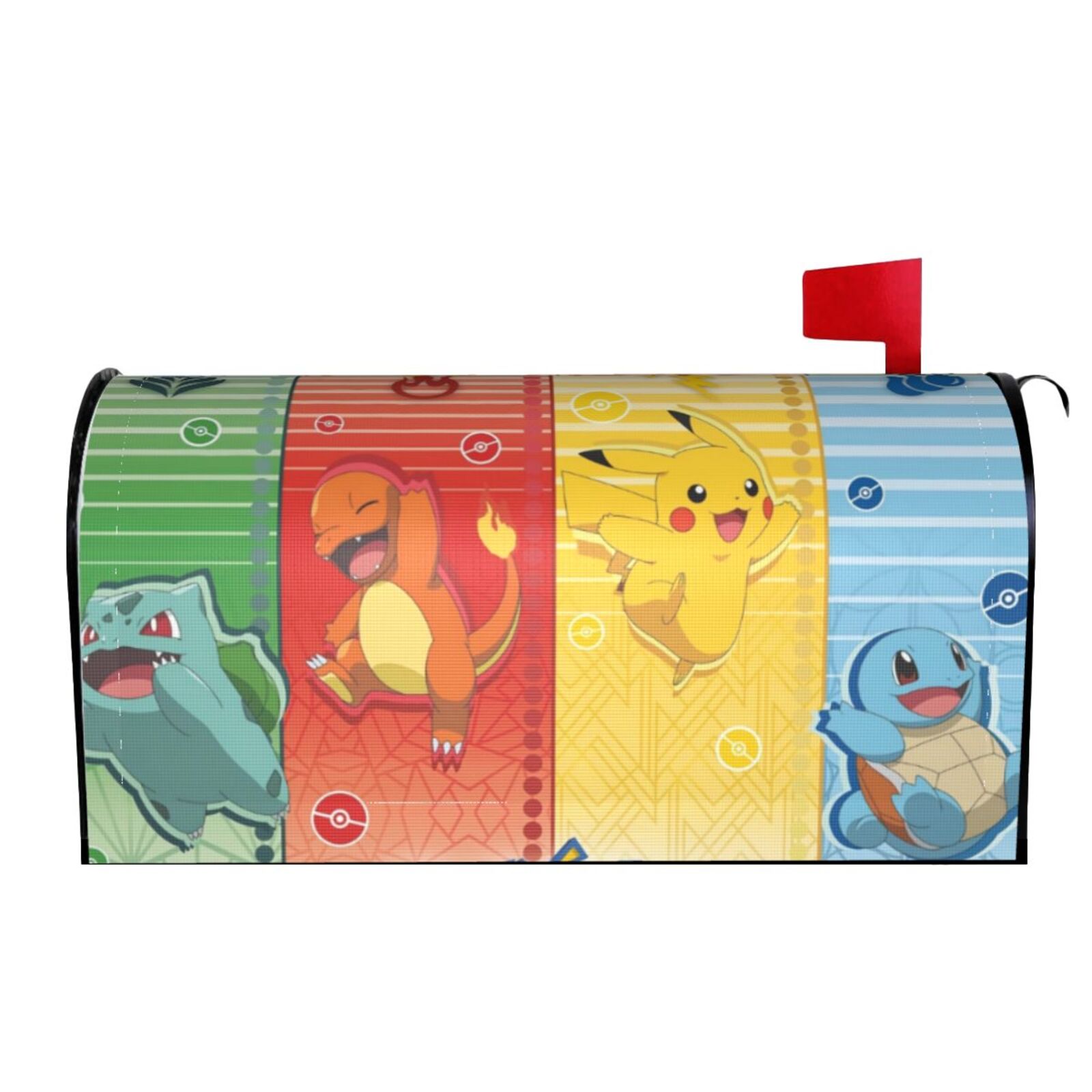 Pokemon Cartoon Character Mailbox Cover Magnetic Standard Size, Post ...