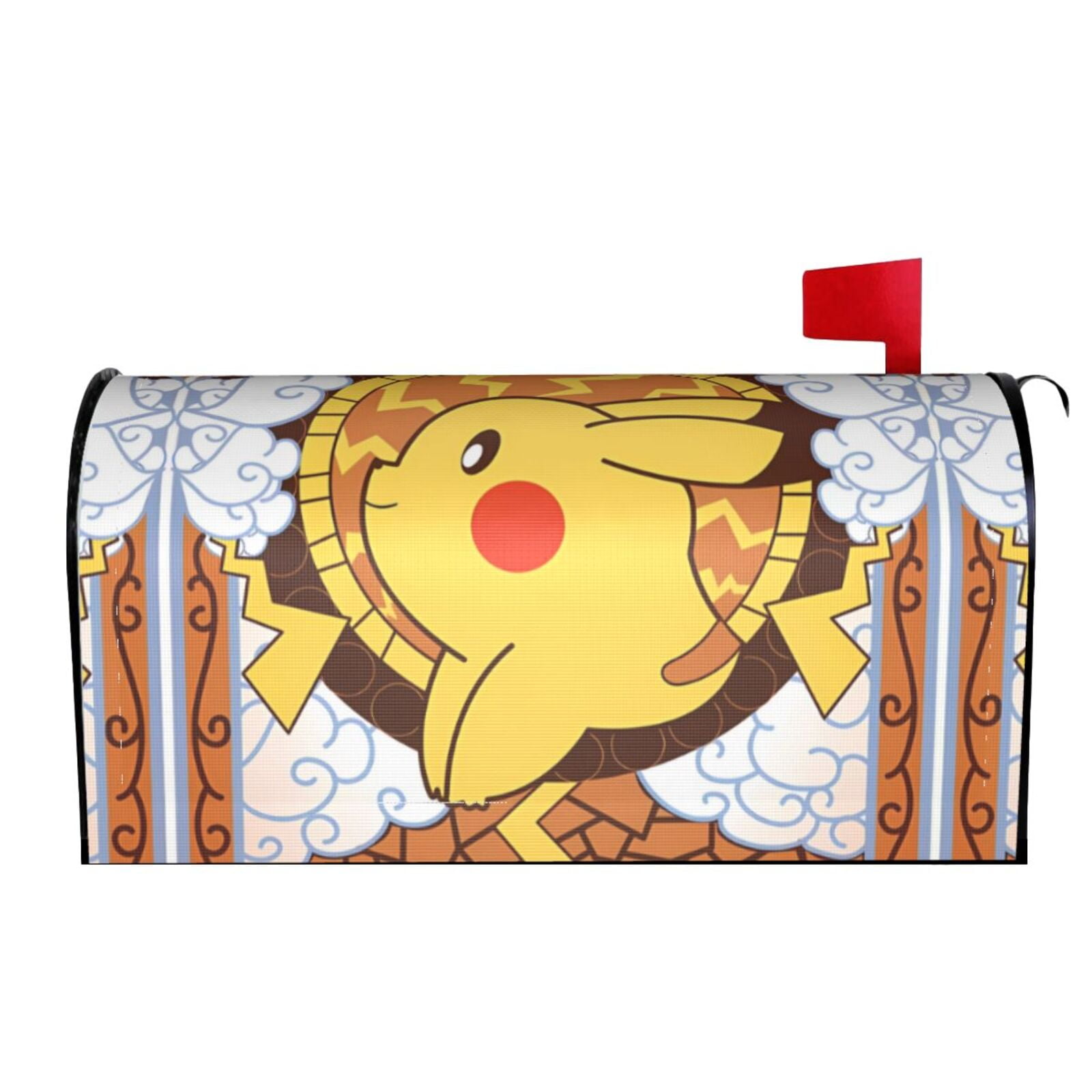 Pokemon Cartoon Character Mailbox Cover Magnetic Standard Size, Post ...