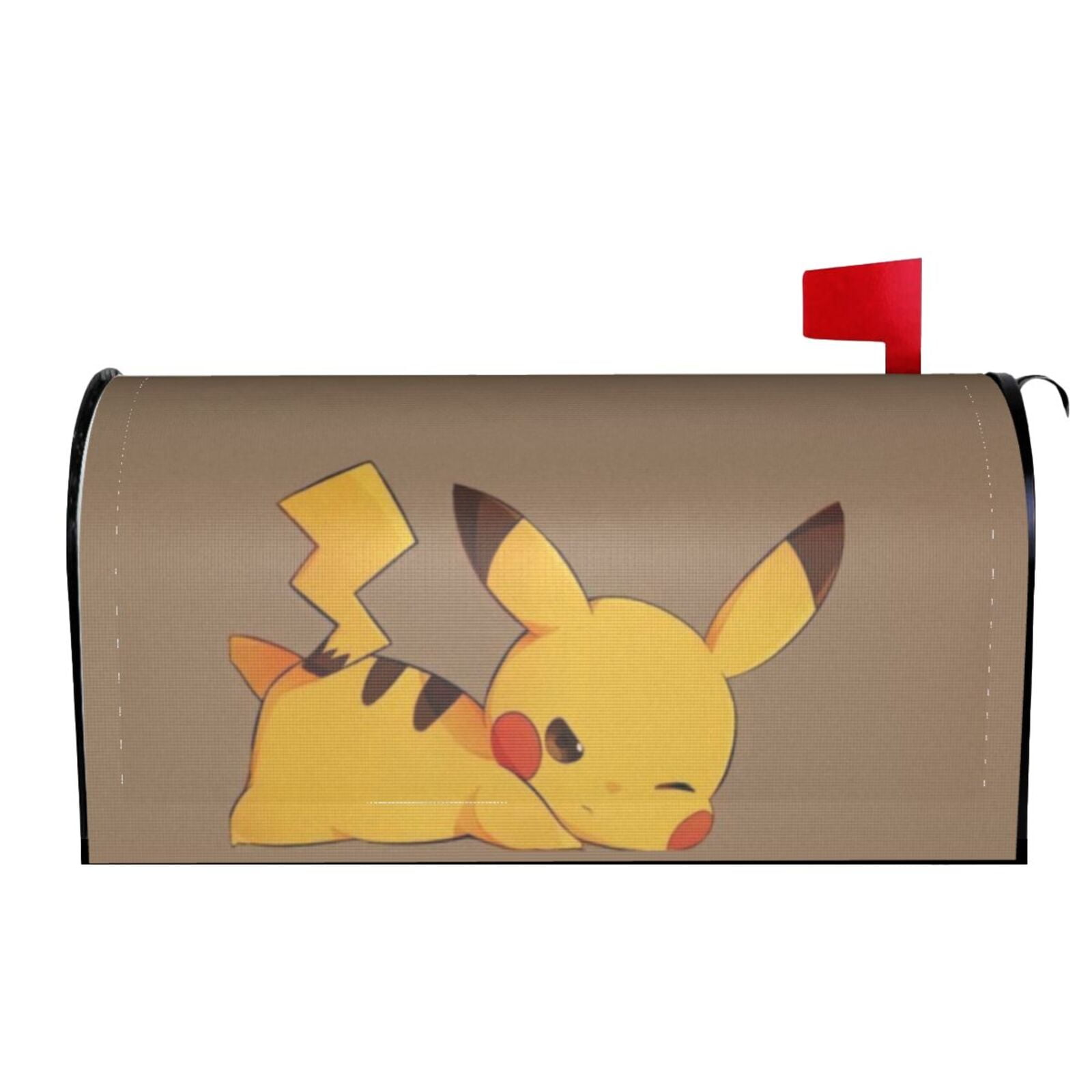 Pokemon Cartoon Character Mailbox Cover Magnetic Standard Size, Post ...