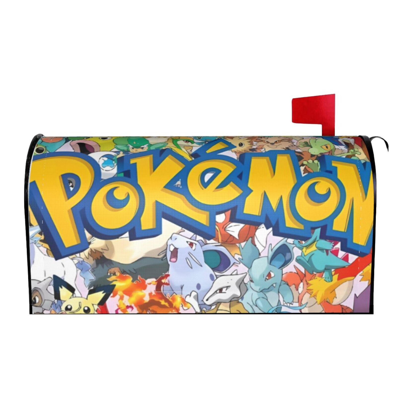 Pokemon Cartoon Character Mailbox Cover Magnetic Standard Size, Post ...