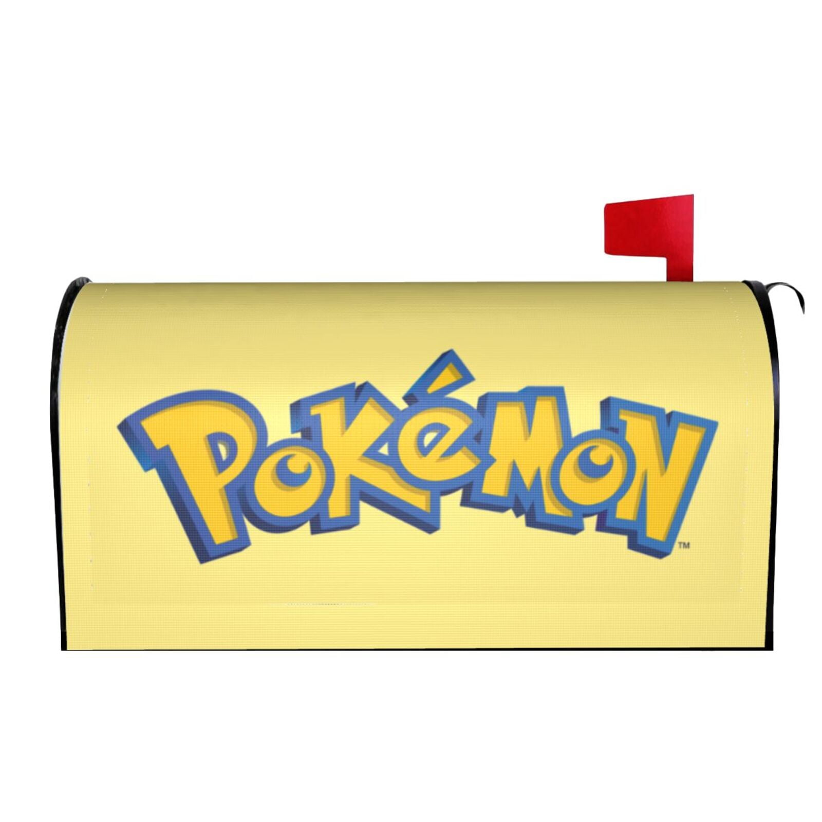 Pokemon Cartoon Character Mailbox Cover Magnetic Standard Size, Post ...