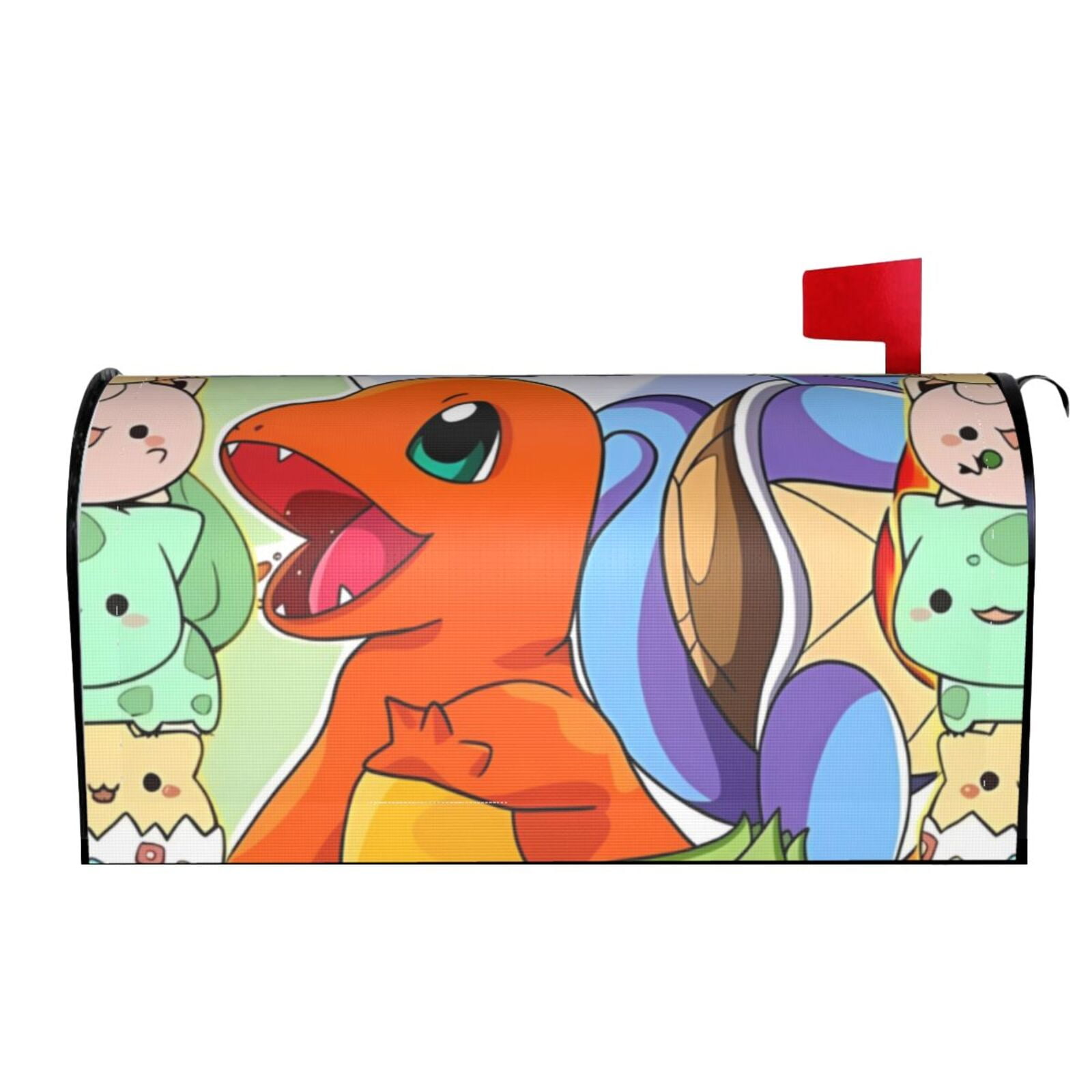 Pokemon Cartoon Character Mailbox Cover Magnetic Standard Size, Post ...