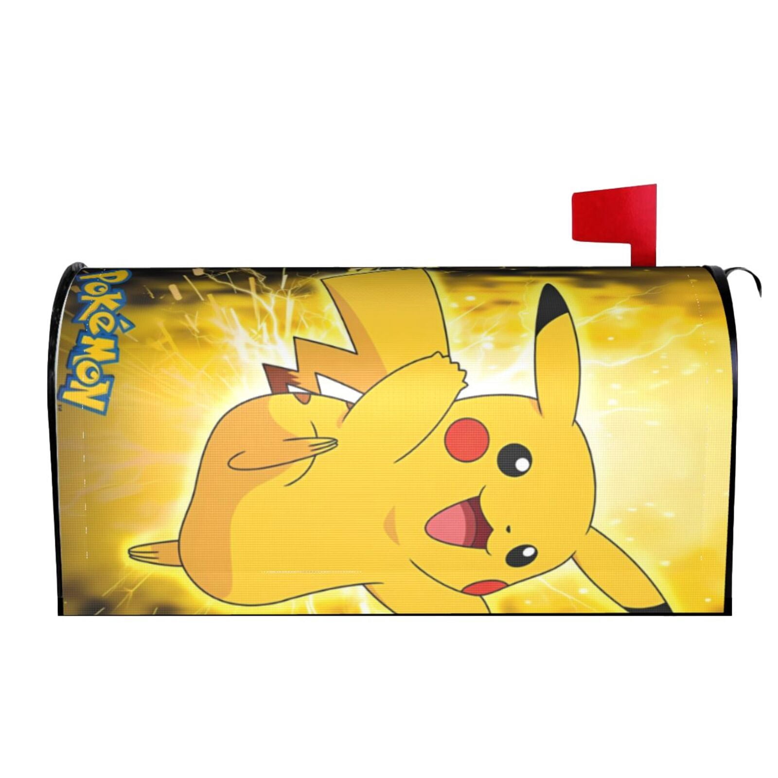 Pokemon Cartoon Character Mailbox Cover Magnetic Standard Size, Post ...