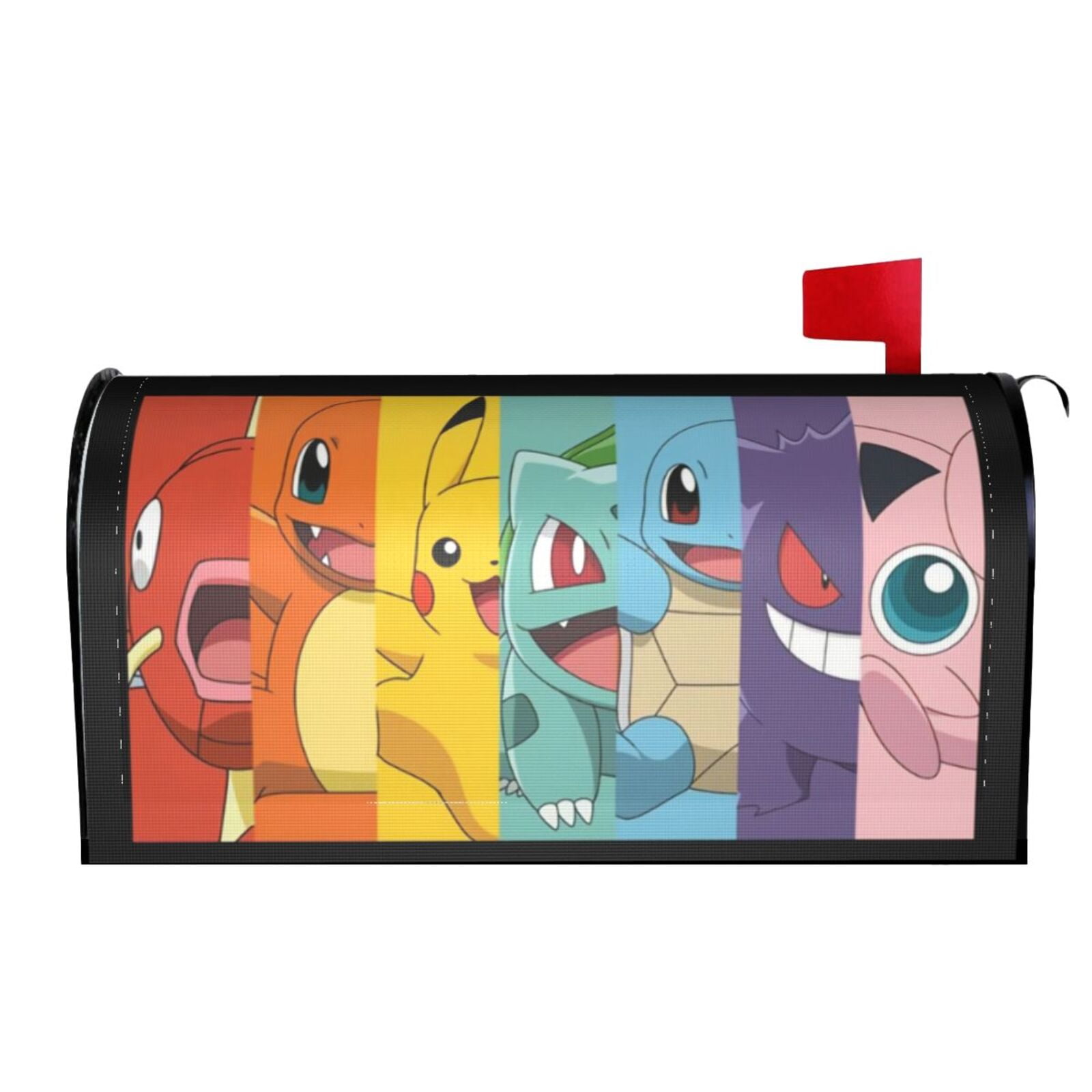Pokemon Cartoon Character Mailbox Cover Magnetic Standard Size, Post ...