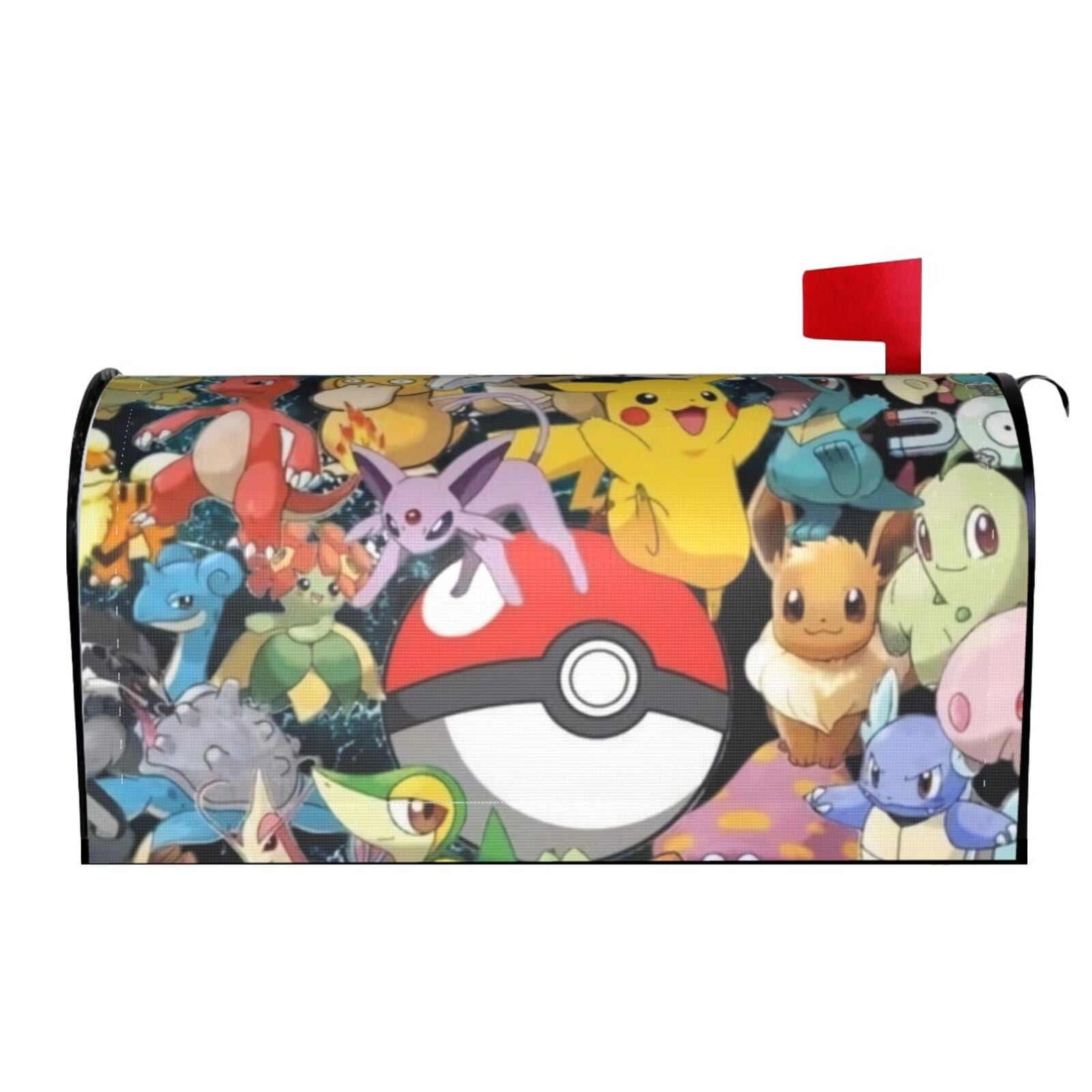 Pokemon Cartoon Character Mailbox Cover Magnetic Standard Size, Post ...