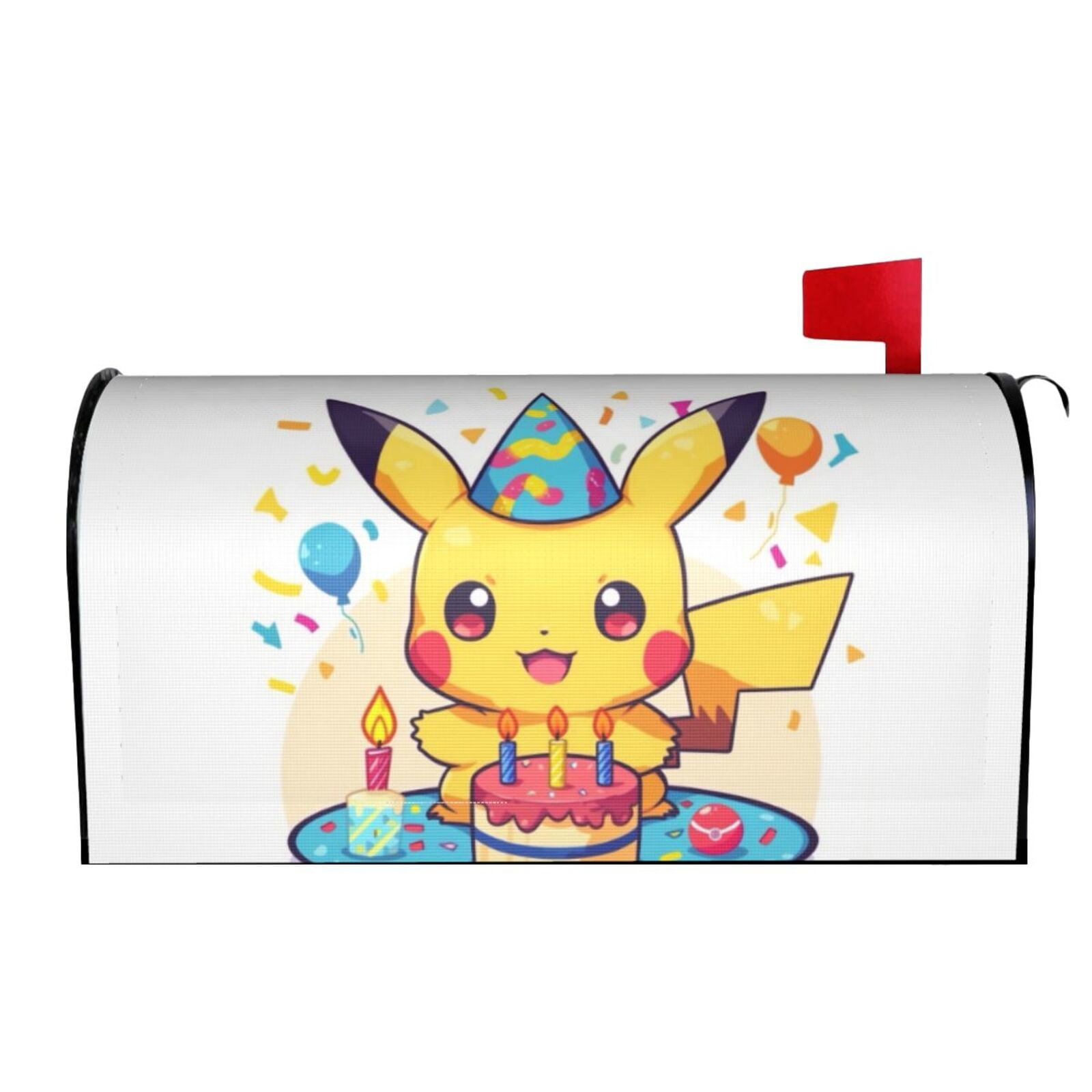 Pokemon Cartoon Character Mailbox Cover Magnetic Standard Size, Post ...