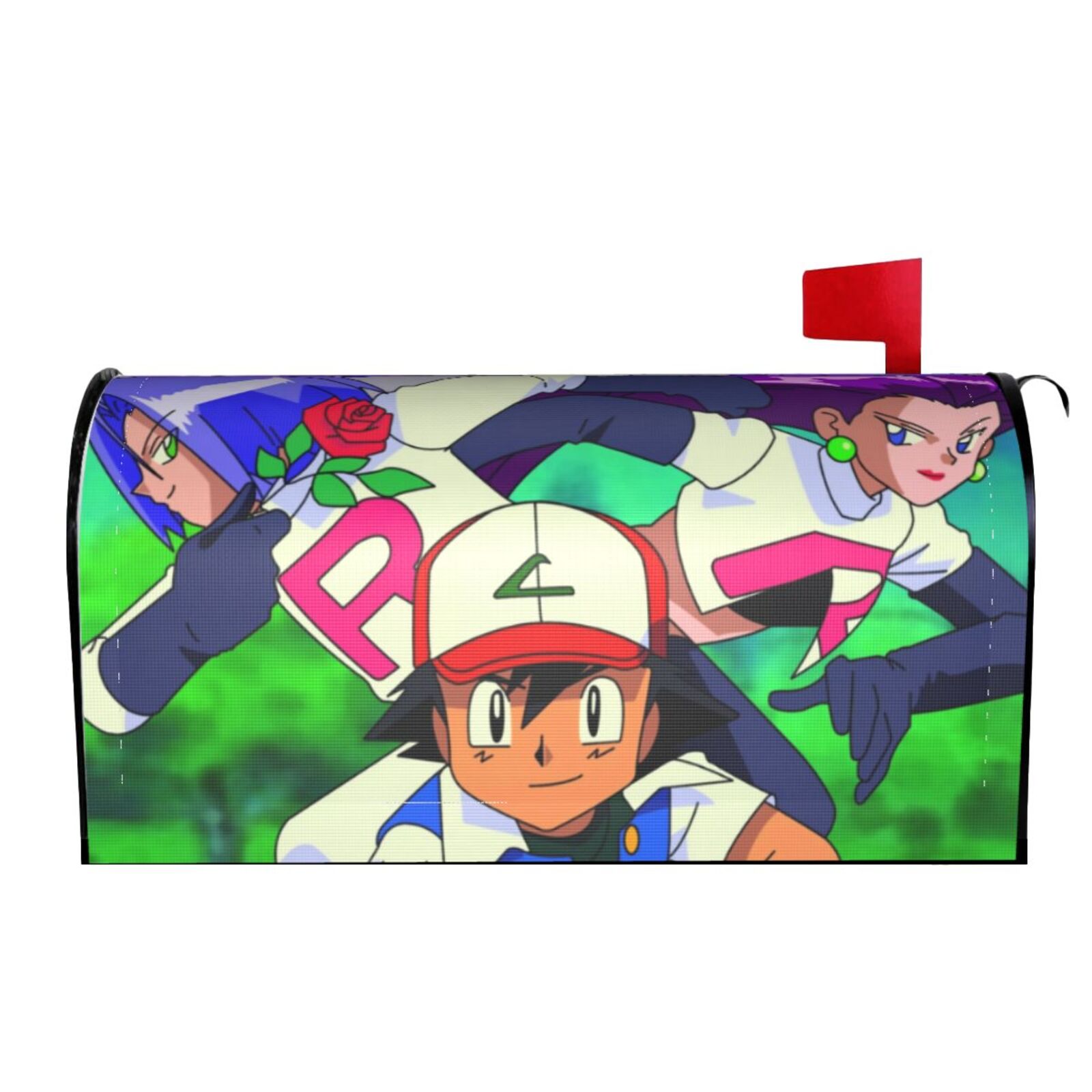 Pokemon Cartoon Character Mailbox Cover Magnetic Standard Size, Post ...