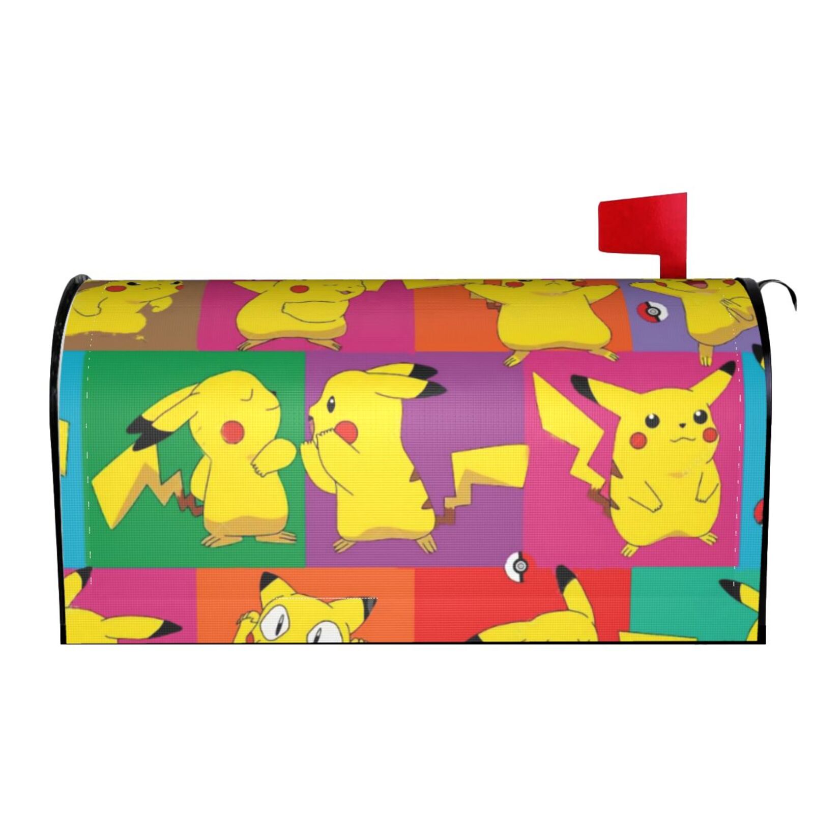 Pokemon Cartoon Character Mailbox Cover Magnetic Standard Size, Post ...