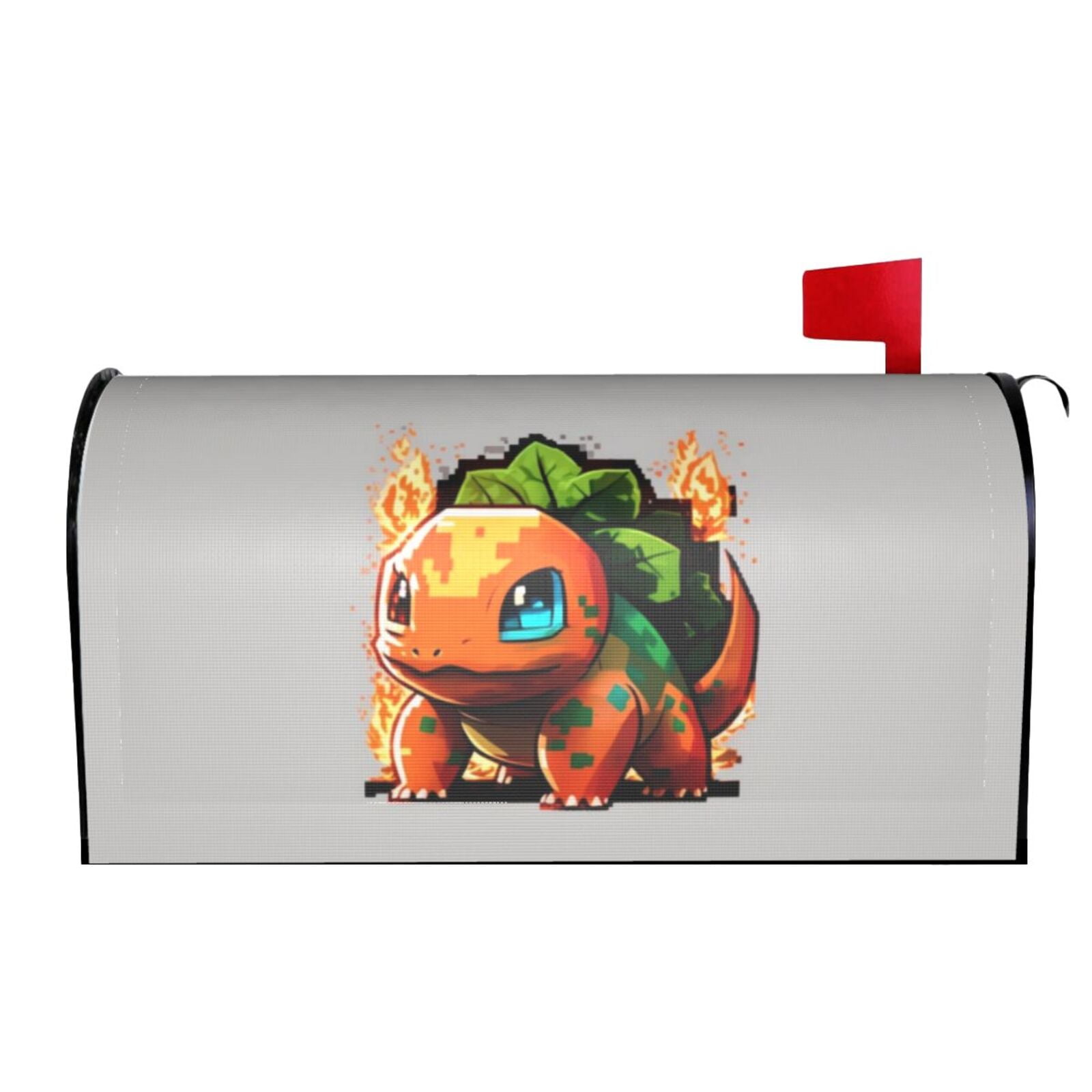 Pokemon Cartoon Character Mailbox Cover Magnetic Standard Size, Post ...