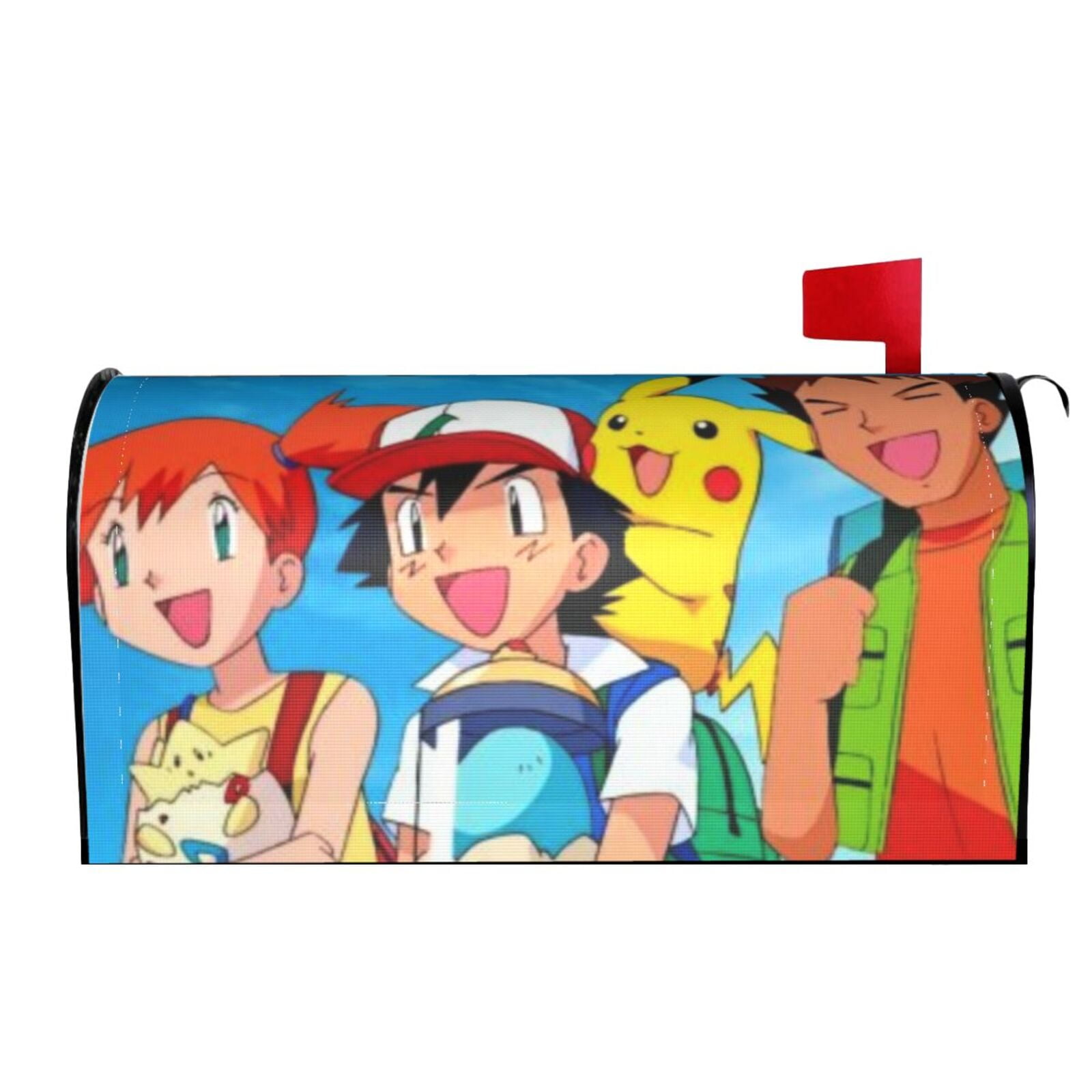 Pokemon Cartoon Character Mailbox Cover Magnetic Standard Size, Post ...