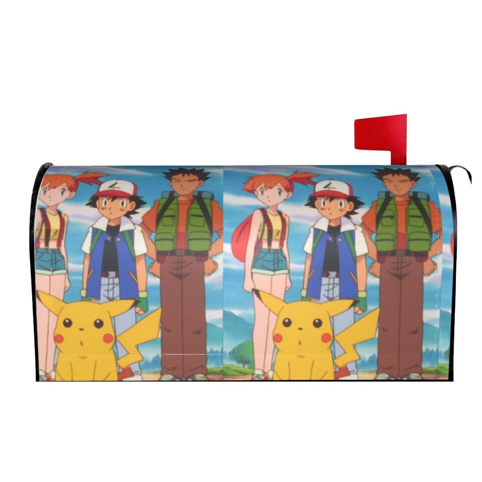 Pokemon Cartoon Character Mailbox Cover Magnetic Standard Size, Post ...