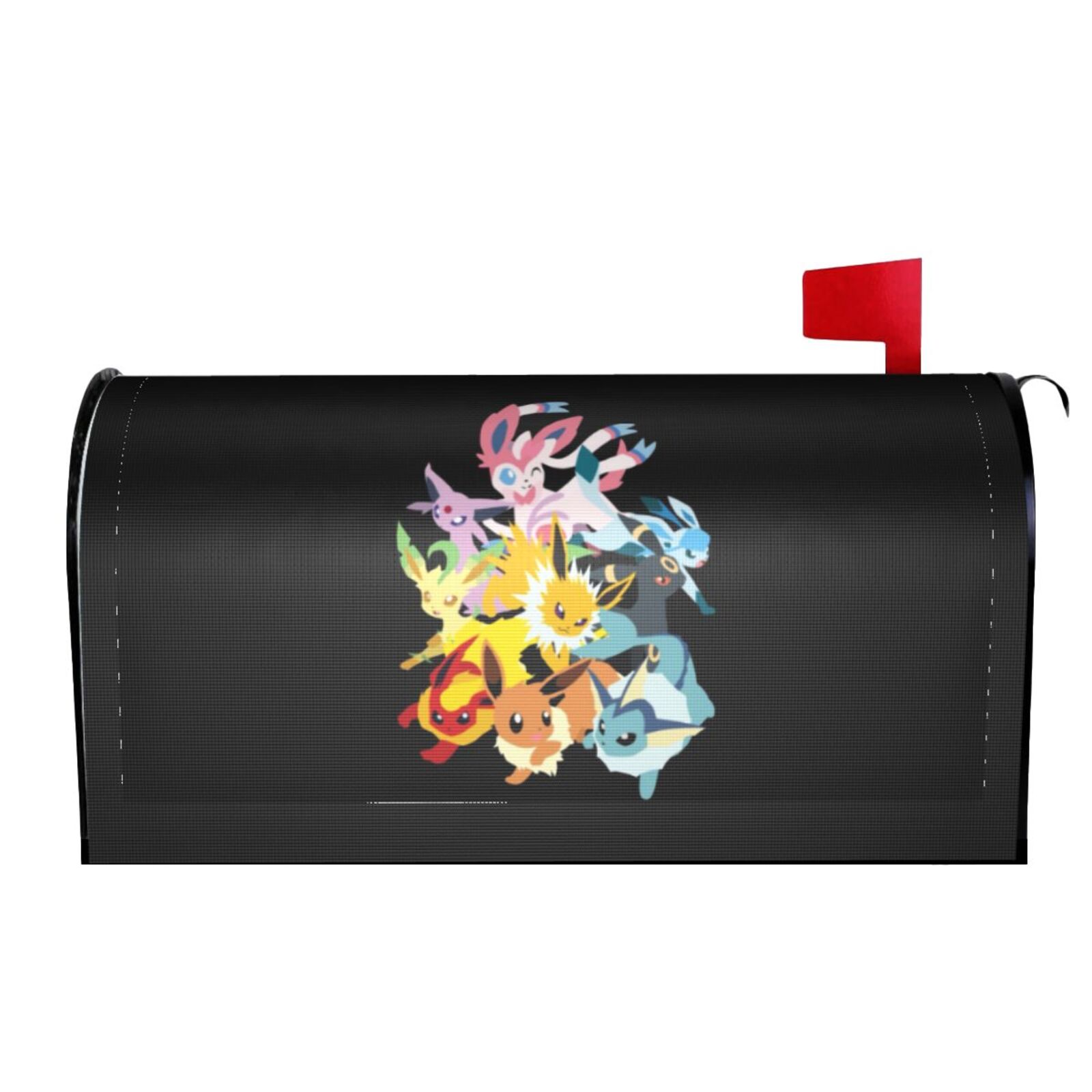 Pokemon Cartoon Character Mailbox Cover Magnetic Standard Size, Post ...