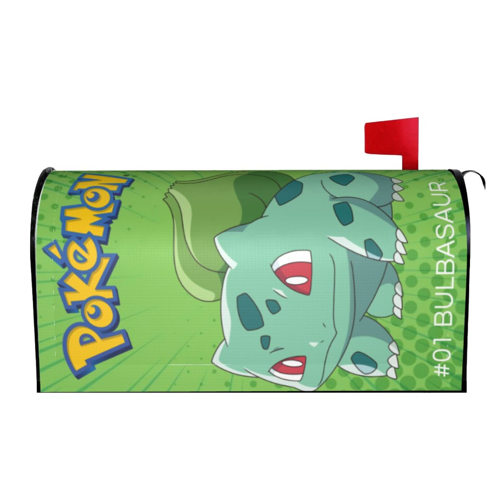Pokemon Cartoon Character Mailbox Cover Magnetic Standard Size, Post ...