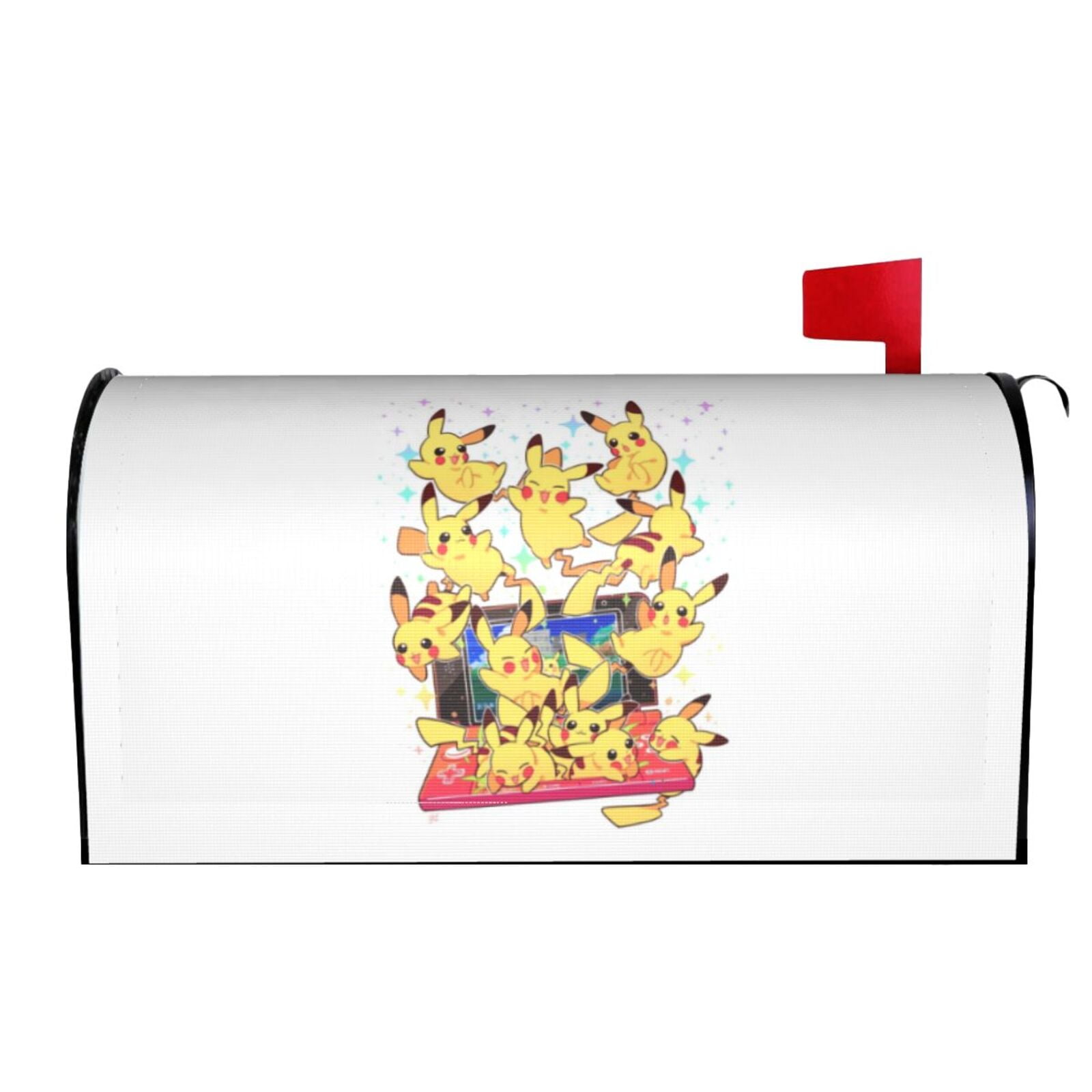 Pokemon Cartoon Character Mailbox Cover Magnetic Standard Size, Post ...