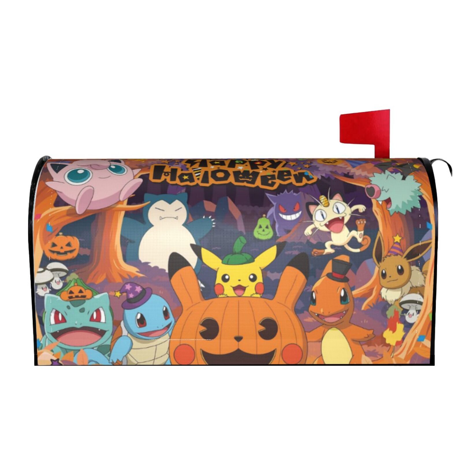 Pokemon Cartoon Character Mailbox Cover Magnetic Standard Size, Post ...