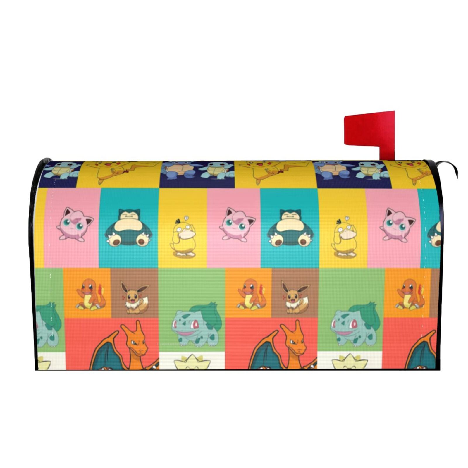 Pokemon Cartoon Character Mailbox Cover Magnetic Standard Size, Post ...