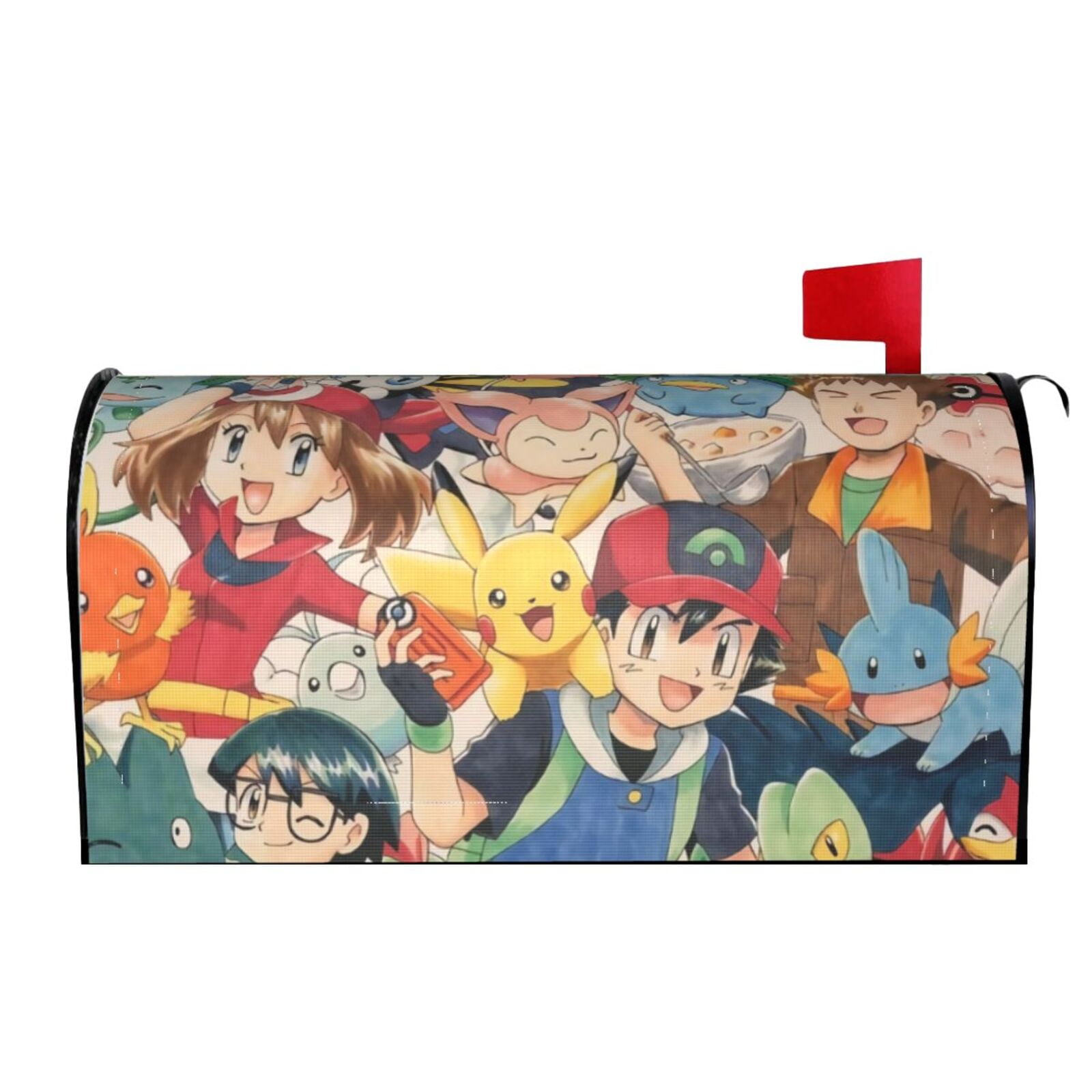 Pokemon Cartoon Character Mailbox Cover Magnetic Standard Size, Post ...