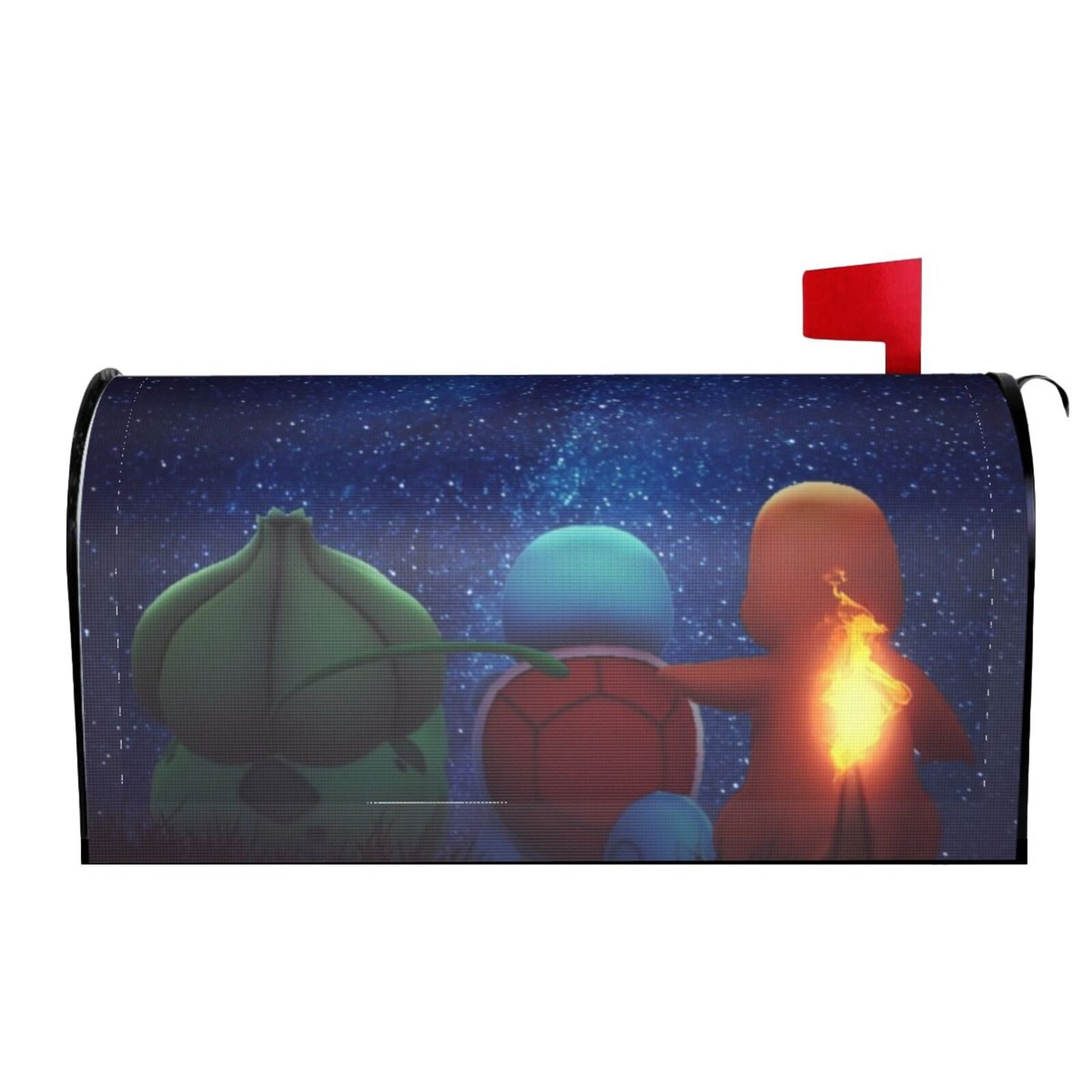 Pokemon Cartoon Character Mailbox Cover Magnetic Standard Size, Post ...