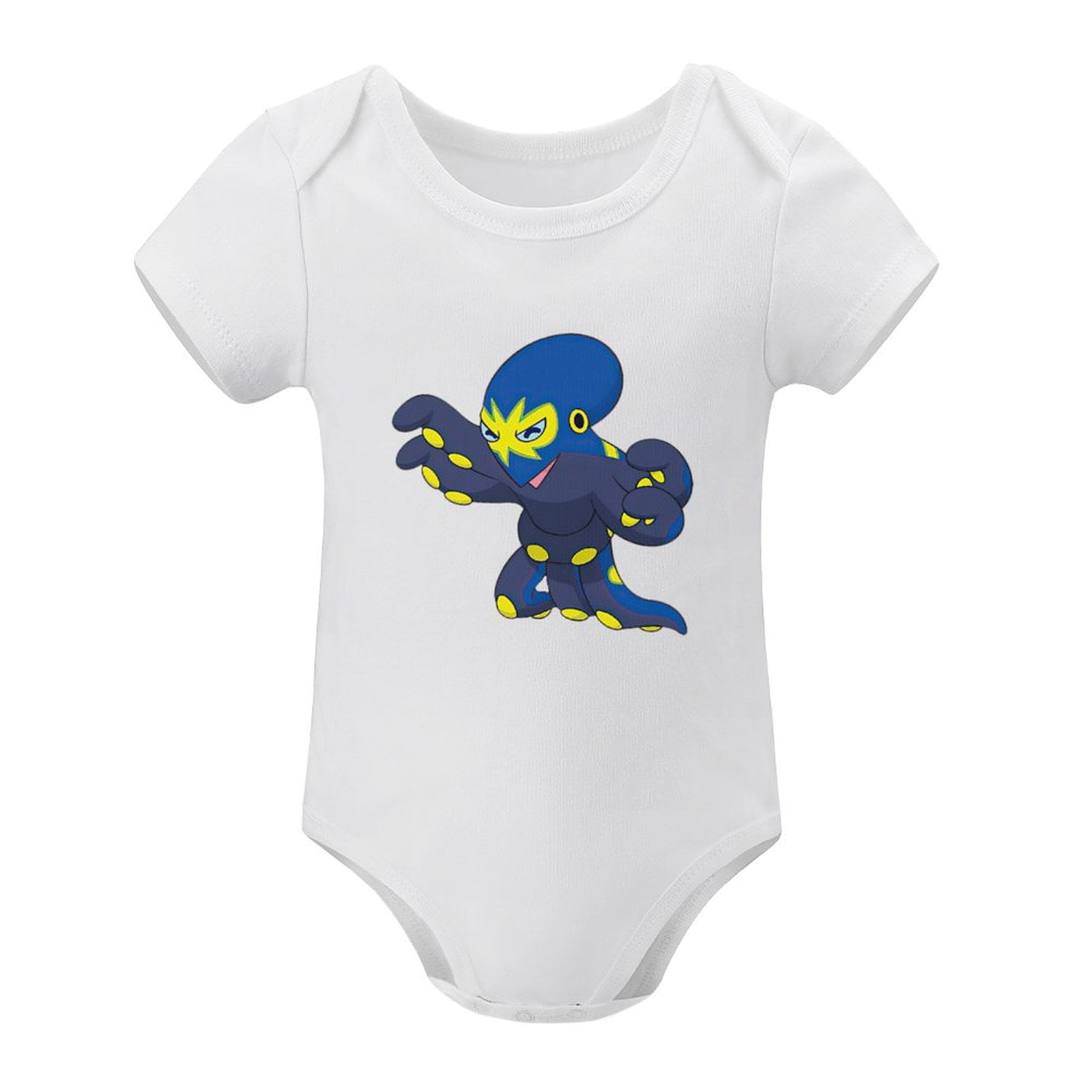 Pokemon Cartoon Newborn White Short -Sleeve Baby's Bodysuit 24 months ...