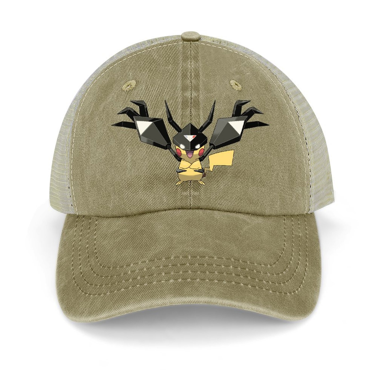 Pokemon Cartoon Unisex Hat Adjustable Baseball Cap Khaki-style-14 ...