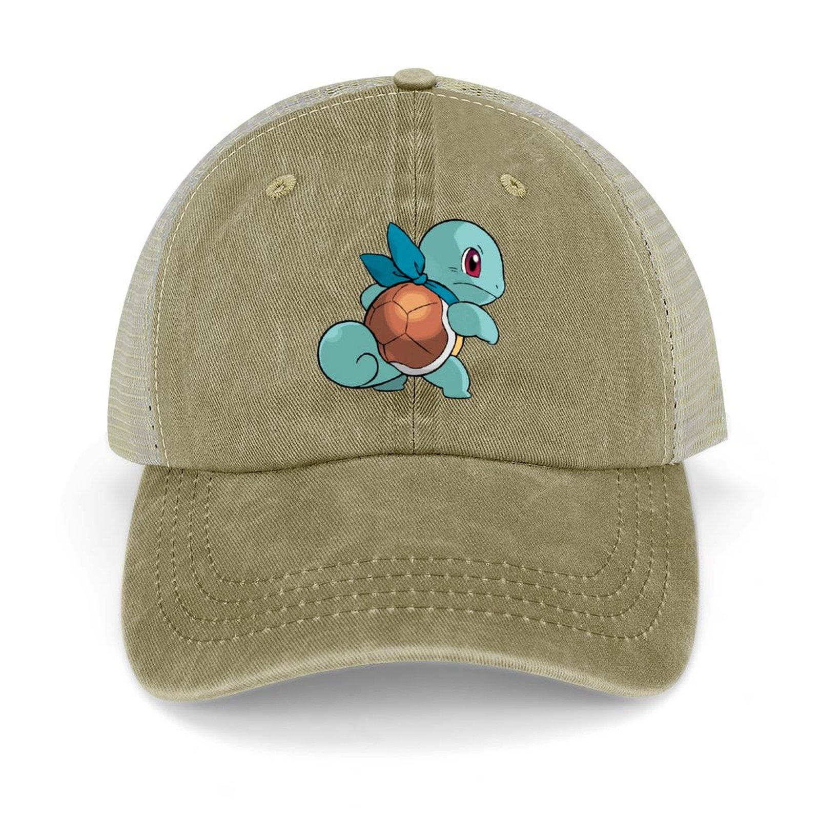 Pokemon Cartoon Unisex Hat Adjustable Baseball Cap Khaki-style-1 ...