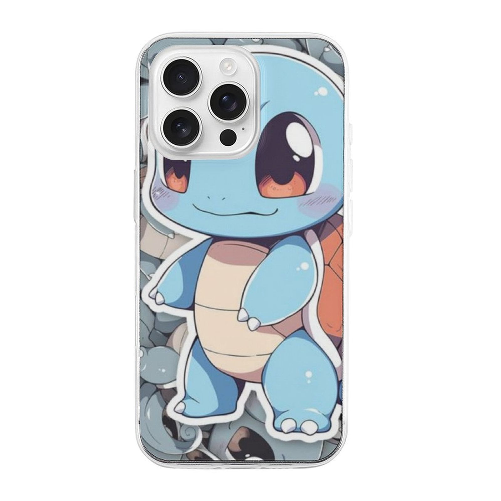Pokemon Case for iPhone 16 Pro Anime Durable TPU Protective Phone Cover ...
