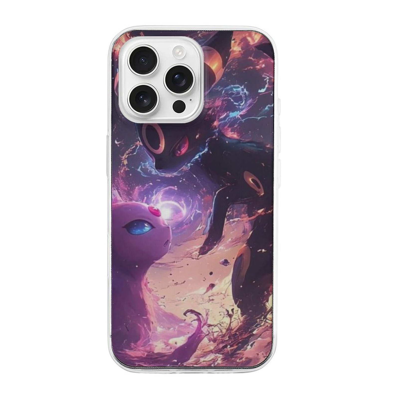 Pokemon Case for iPhone 16 Pro Max Anime Durable TPU Protective Phone ...