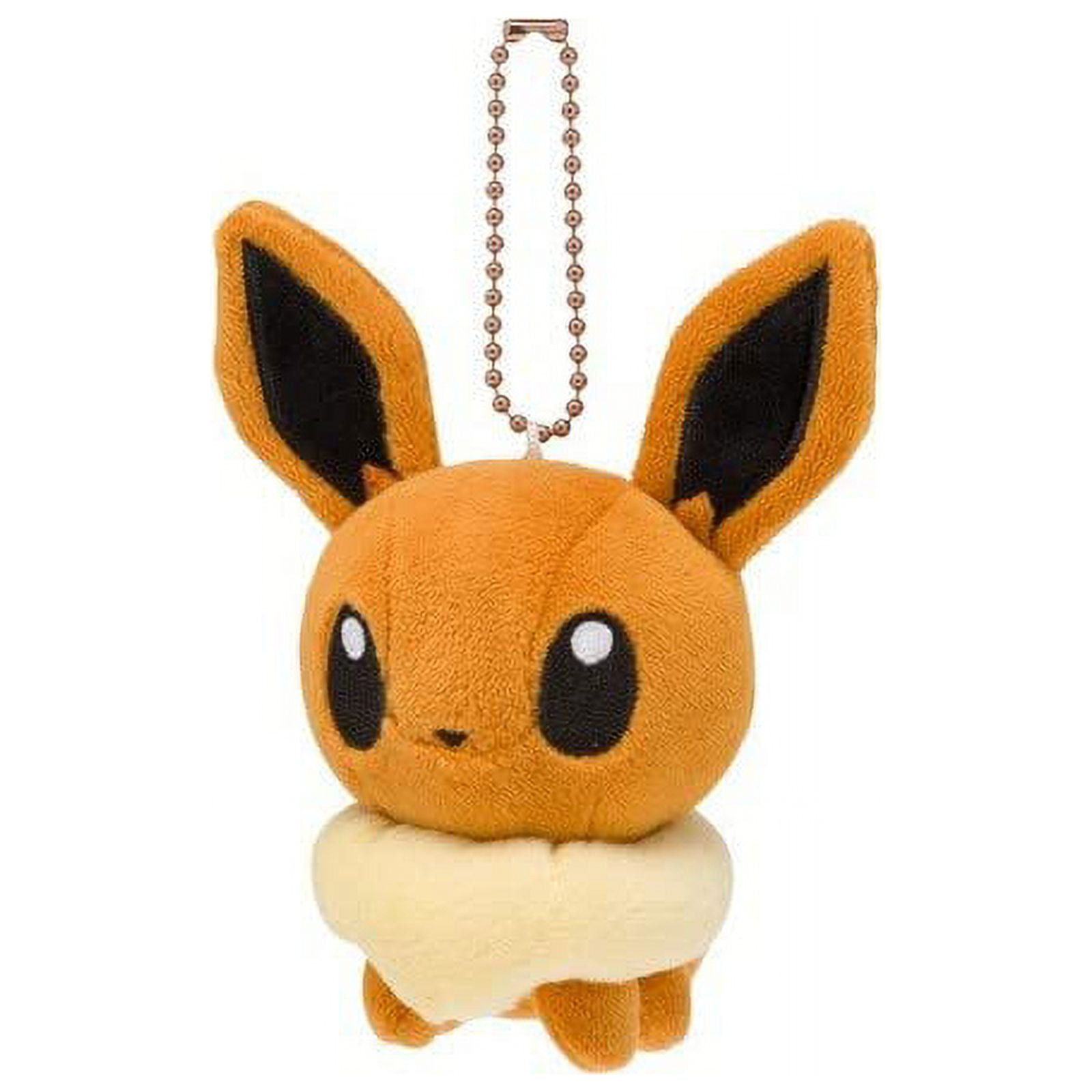 Pokemon Center 4 Inch Mascot Poke Dolls Eevee - Walmart.com