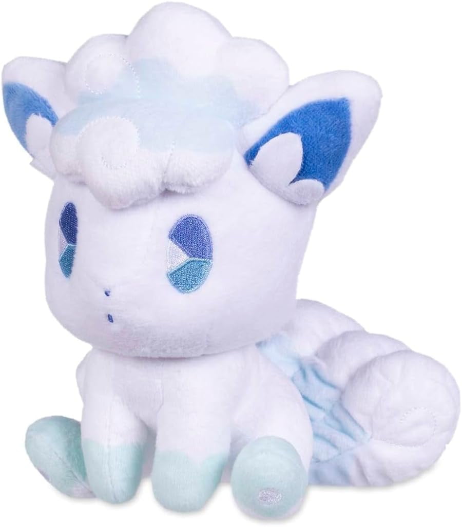 Pokemon Center: Alolan Vulpix Pokémon Soda Pop Plush - Walmart.com