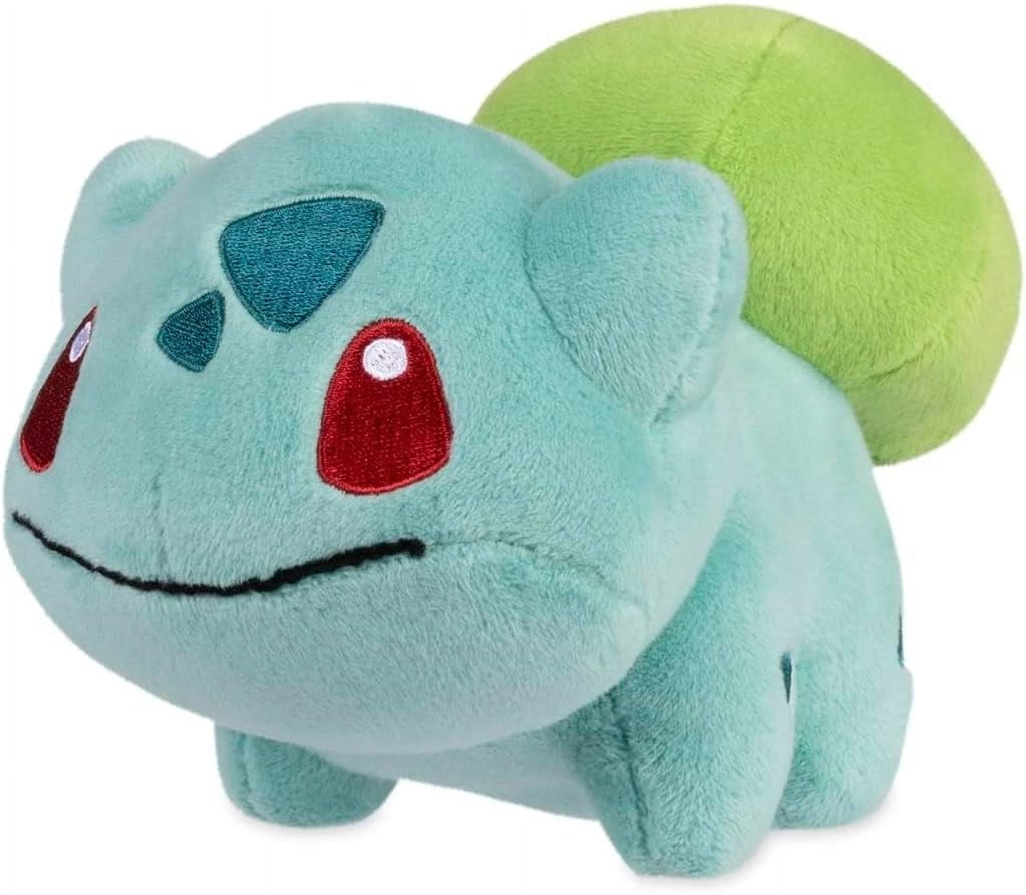 Pokemon Center: Bulbasaur Pokemon Dolls Plush, 5 ½ Inch - Walmart.com