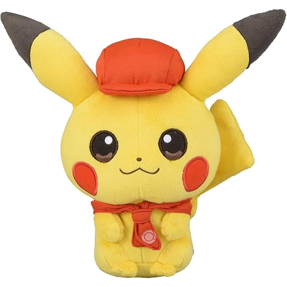 Pokemon Center Cafe Mix Pikachu 6 Inch Plush - Walmart.com