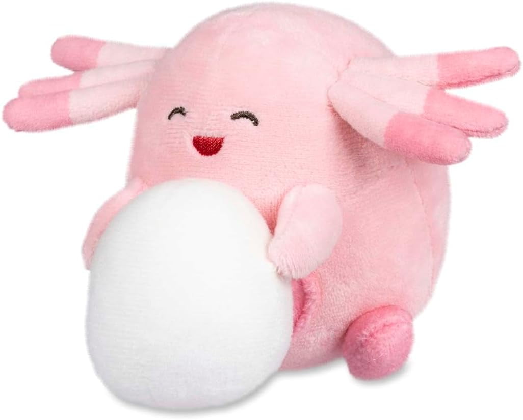 Pokemon Center: Chansey Buddy Plush Plush, 6 Inch - Walmart.com