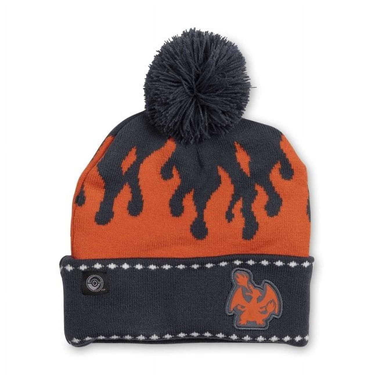 Pokemon Center: Charizard Chill Knit Beanie (One Size-Adult) - Walmart.com