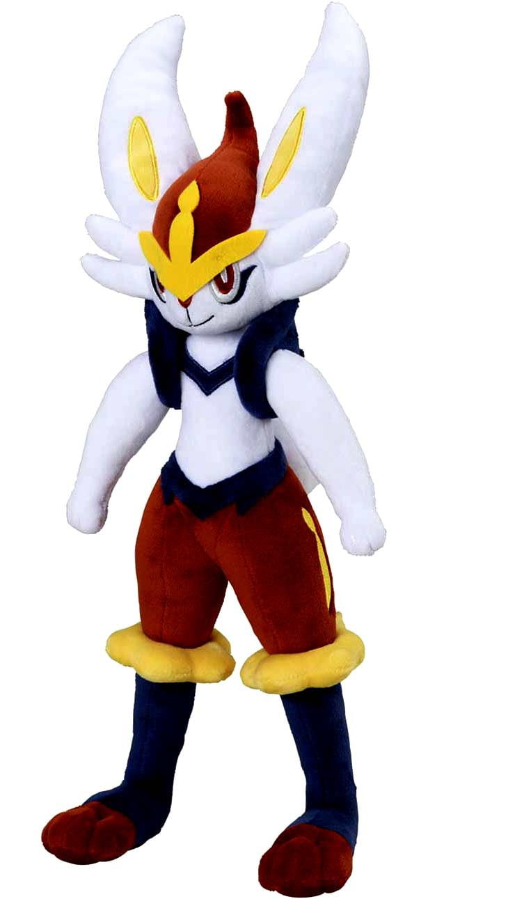 Pokemon Center Cinderace Poké Plush - 13 In. - Walmart.com
