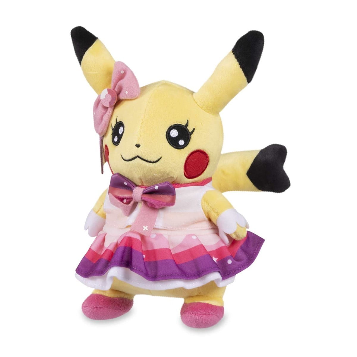 Pokemon Center Cosplay Pikachu: Pikachu Pop Star Poké Plush - 9 In ...