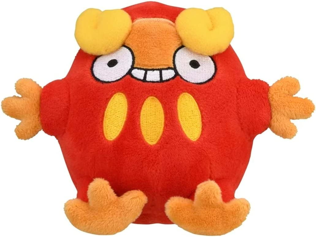 Pokemon Center: Sitting Cuties: Darumaka Plush # 554 - Generation 5 - 6 ...