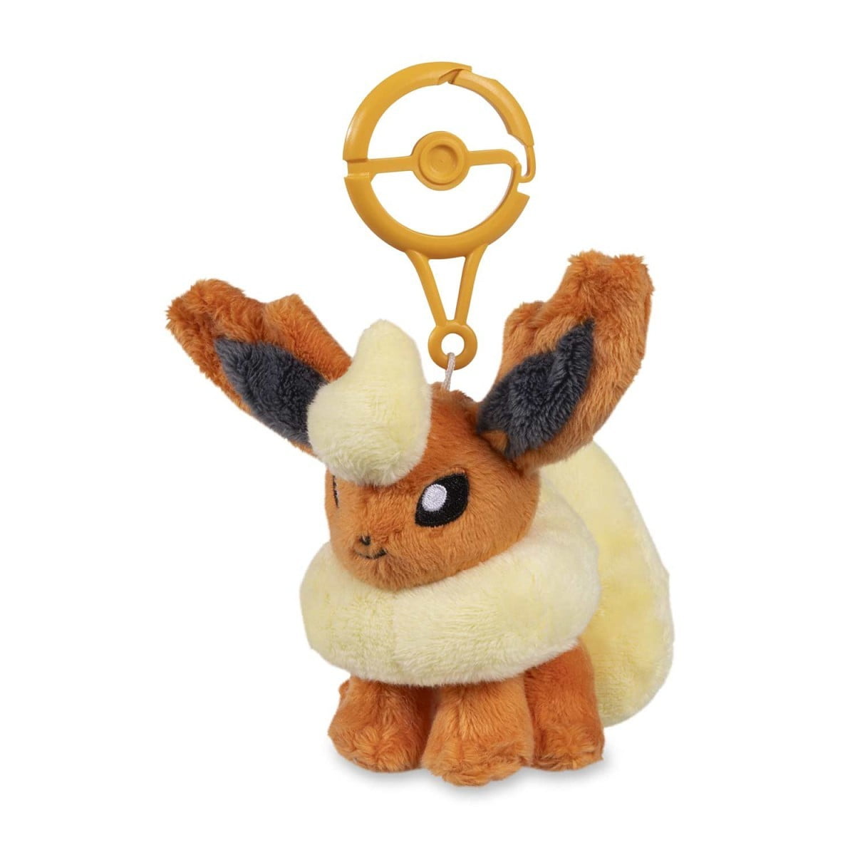 Pokemon Center Flareon Adventure Partners Plush Key Chain - Walmart.com