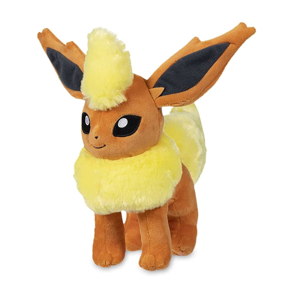Pok√©mon Center Original: Flareon Plush Toy, Stuffy Peluches, 11 ¬Ω ...