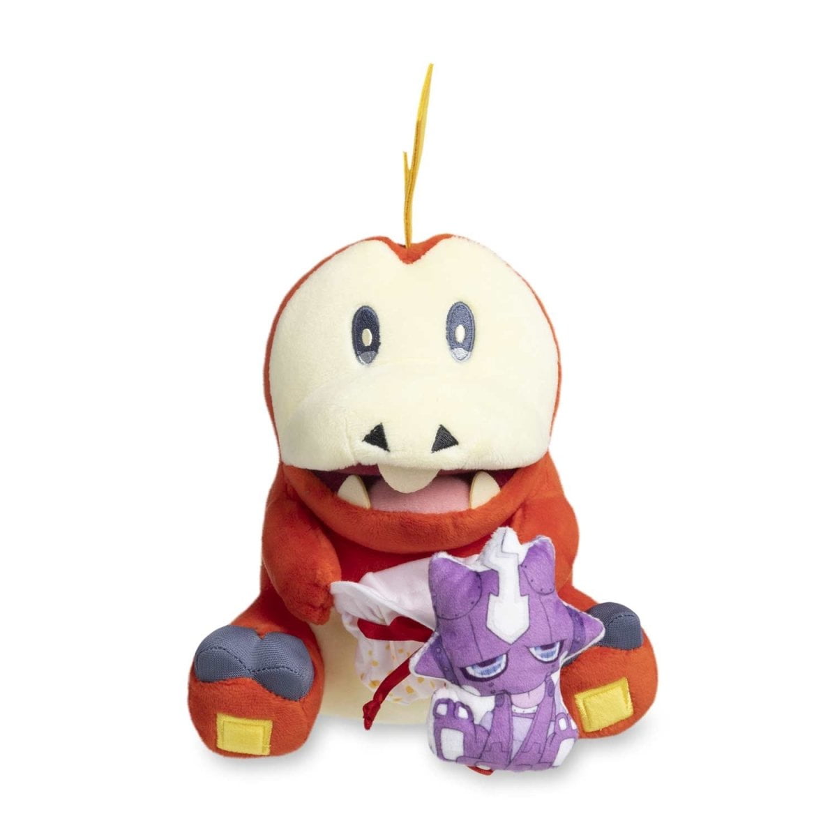Pokemon Center Fuecoco Pokémon Holiday Workshop Plush - 8 ¾ In. with a ...