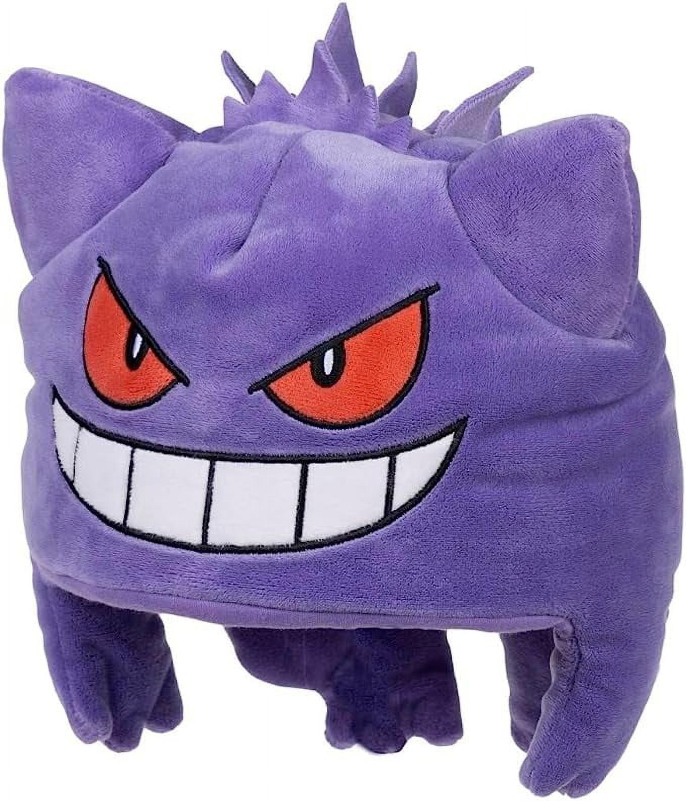 Pokemon Center: Gengar Pokemon Partner Plush Hat (One Size-Adult ...
