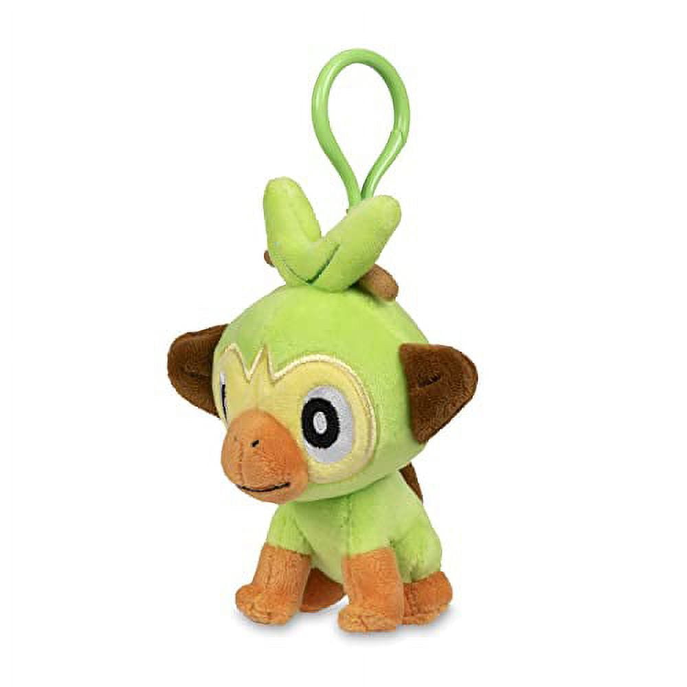 Pokemon Center Grookey 4 Inch Plush Keychain - Walmart.com