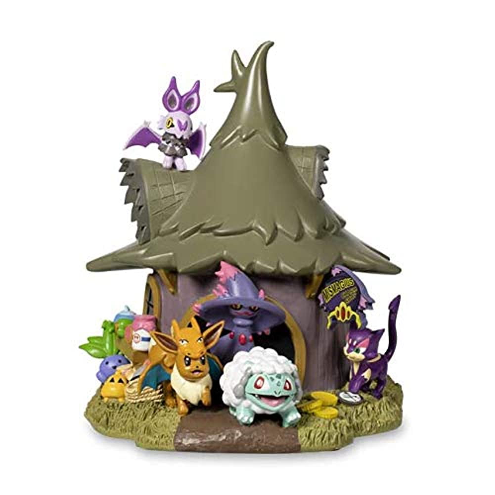 Pokemon Center Haunted Pokemon Village: Mismagius Charm Shop Figure ...