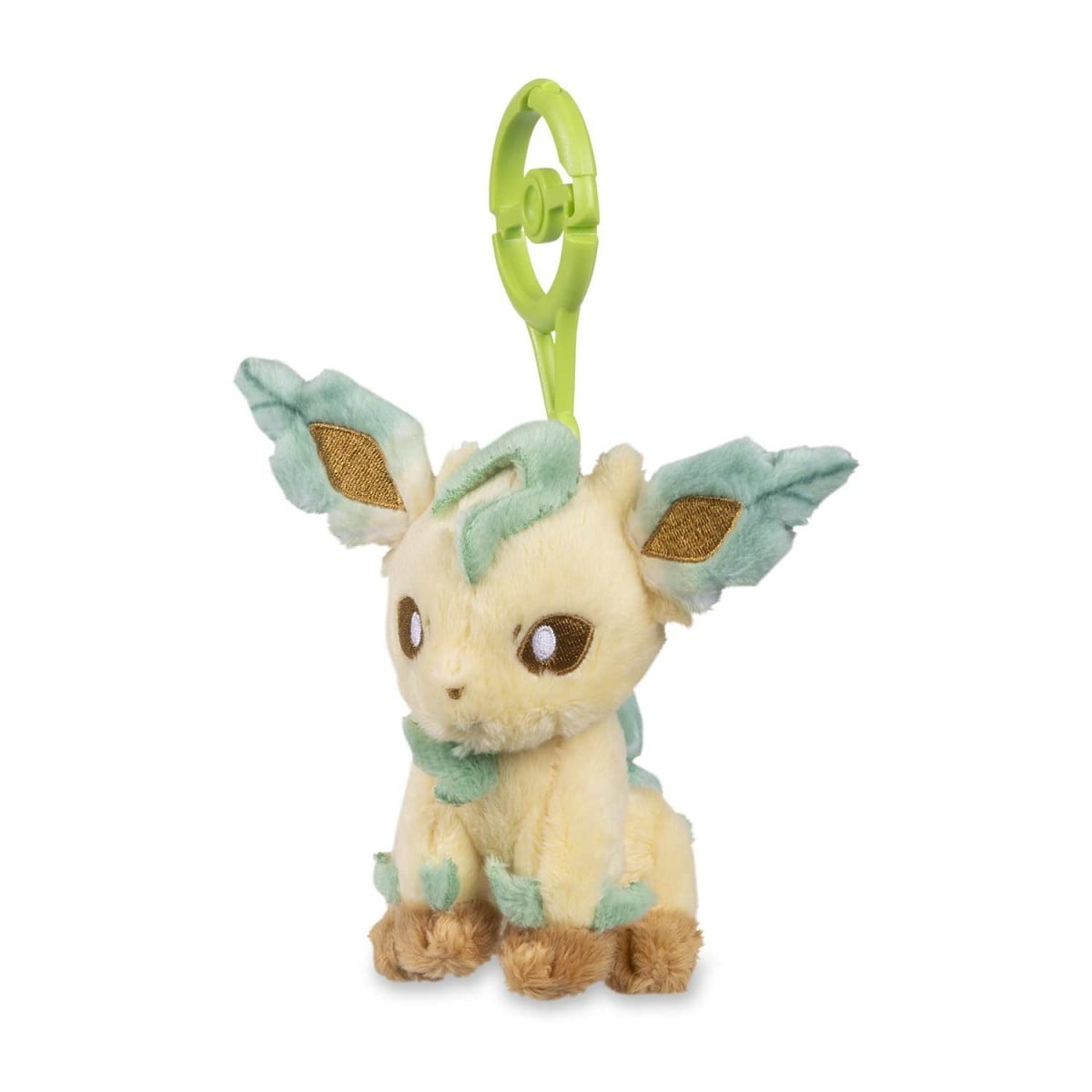 Pokemon Center Leafeon Adventure Partners Plush Key Chain - Walmart.com